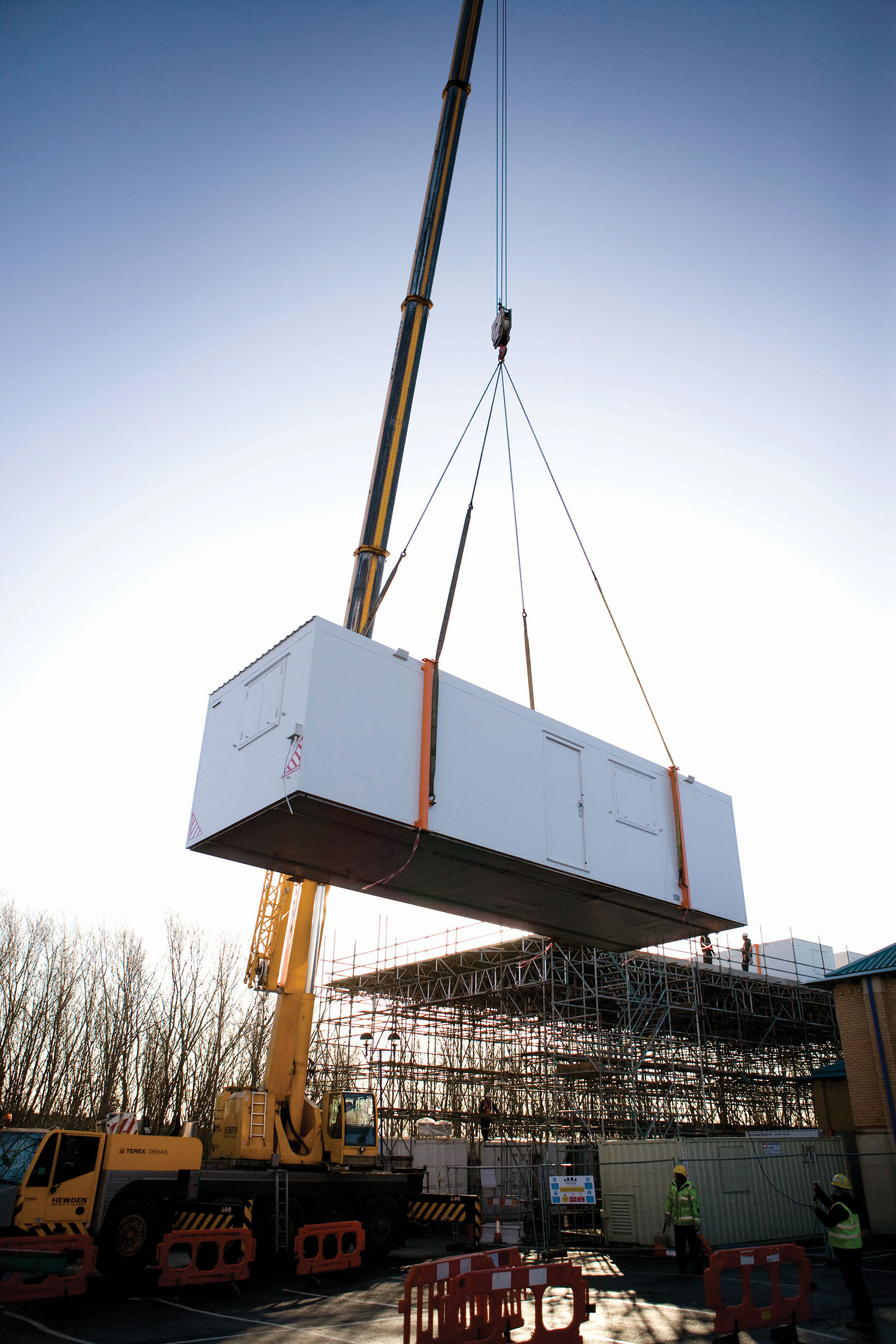 Longcross Group | Portakabin®