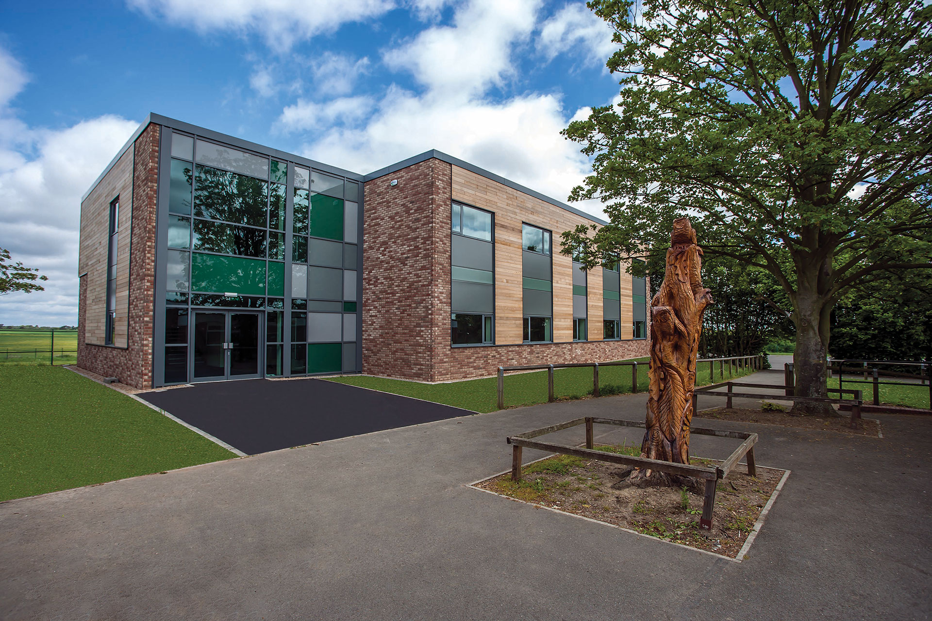 Martin High School | Portakabin®