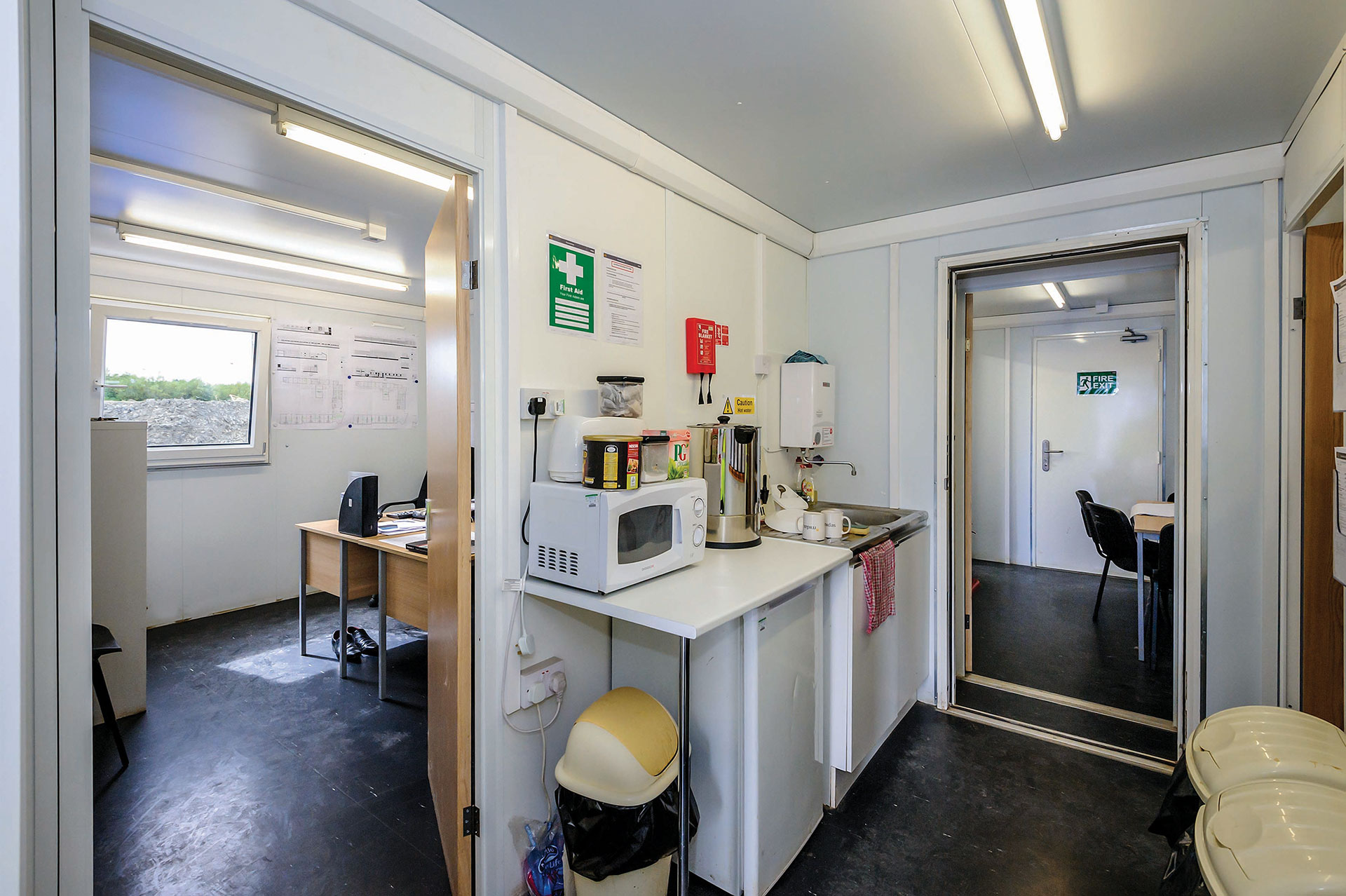 Midas Construction Office Hire | Case Study | Portakabin®