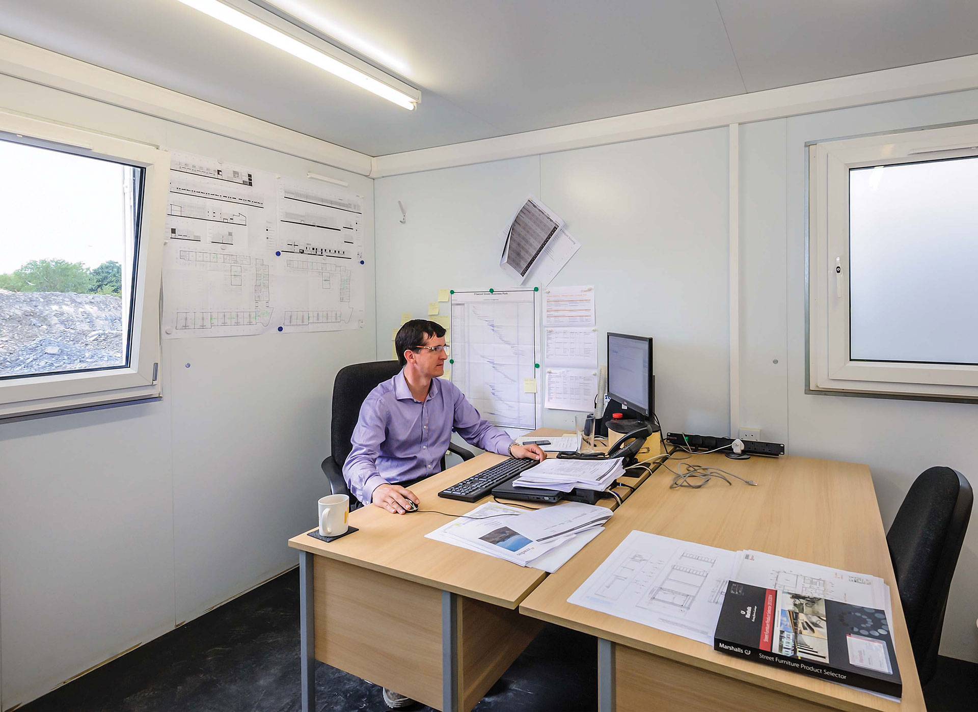 Midas Construction Office Hire | Case Study | Portakabin®