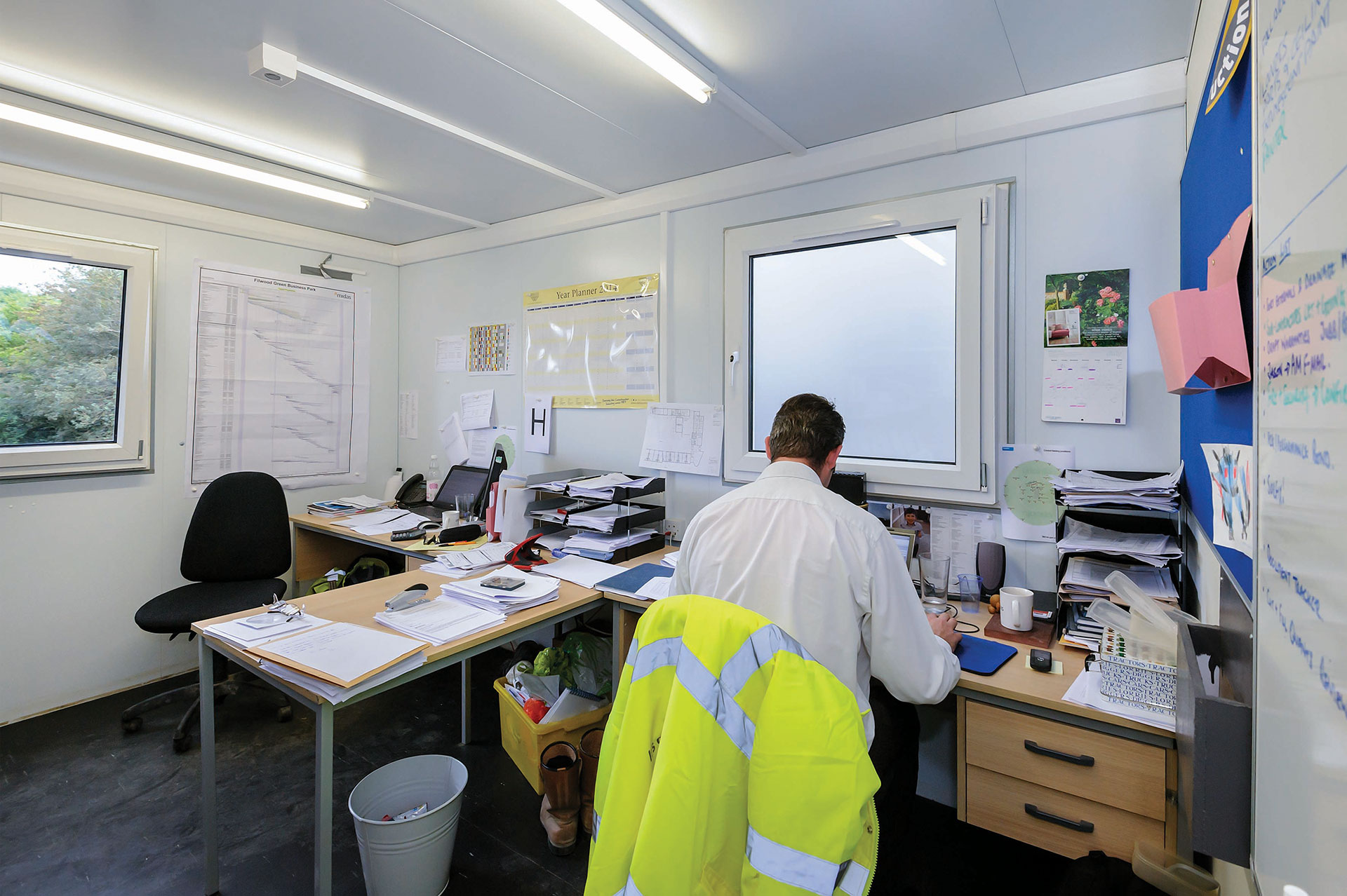 Midas Construction Office Hire | Case Study | Portakabin®