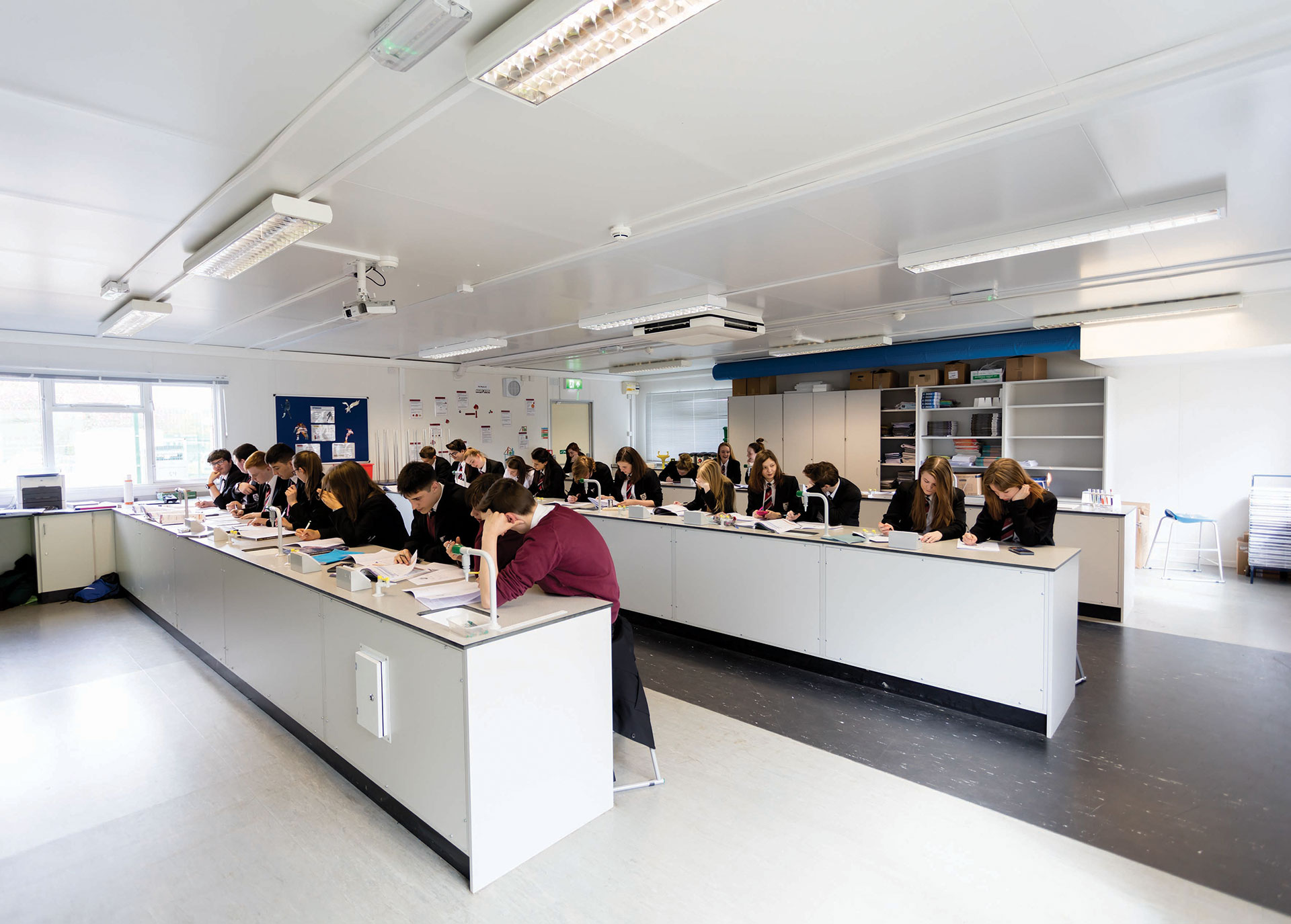 Newman Catholic School | Portakabin®