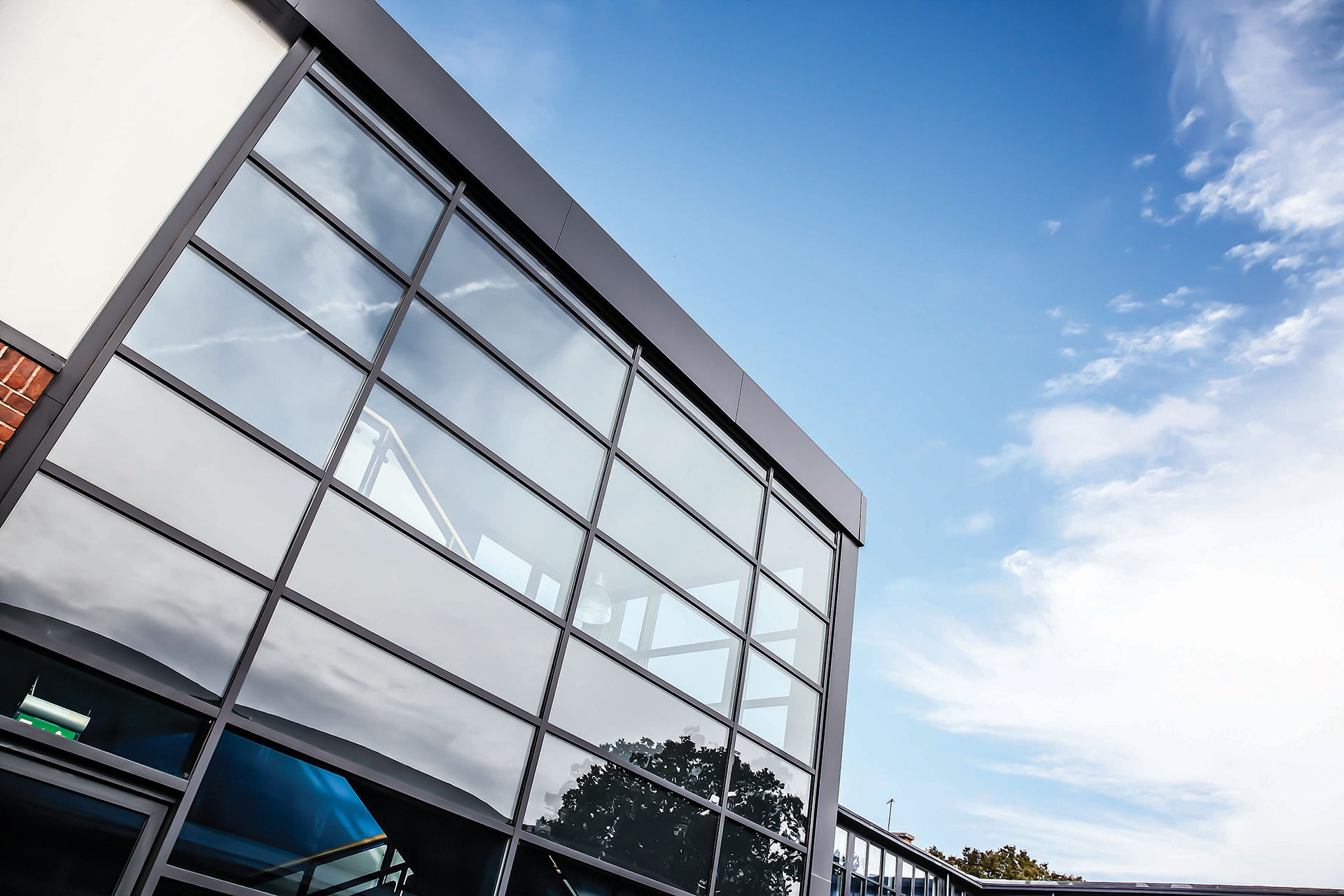 Ninestiles School | Portakabin®