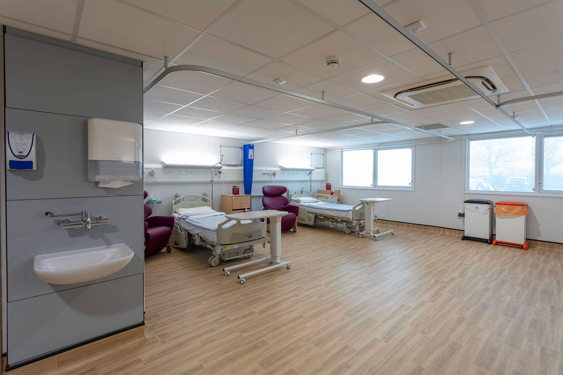 Norfolk and Norwich University Hospital (NNUH) | Portakabin®