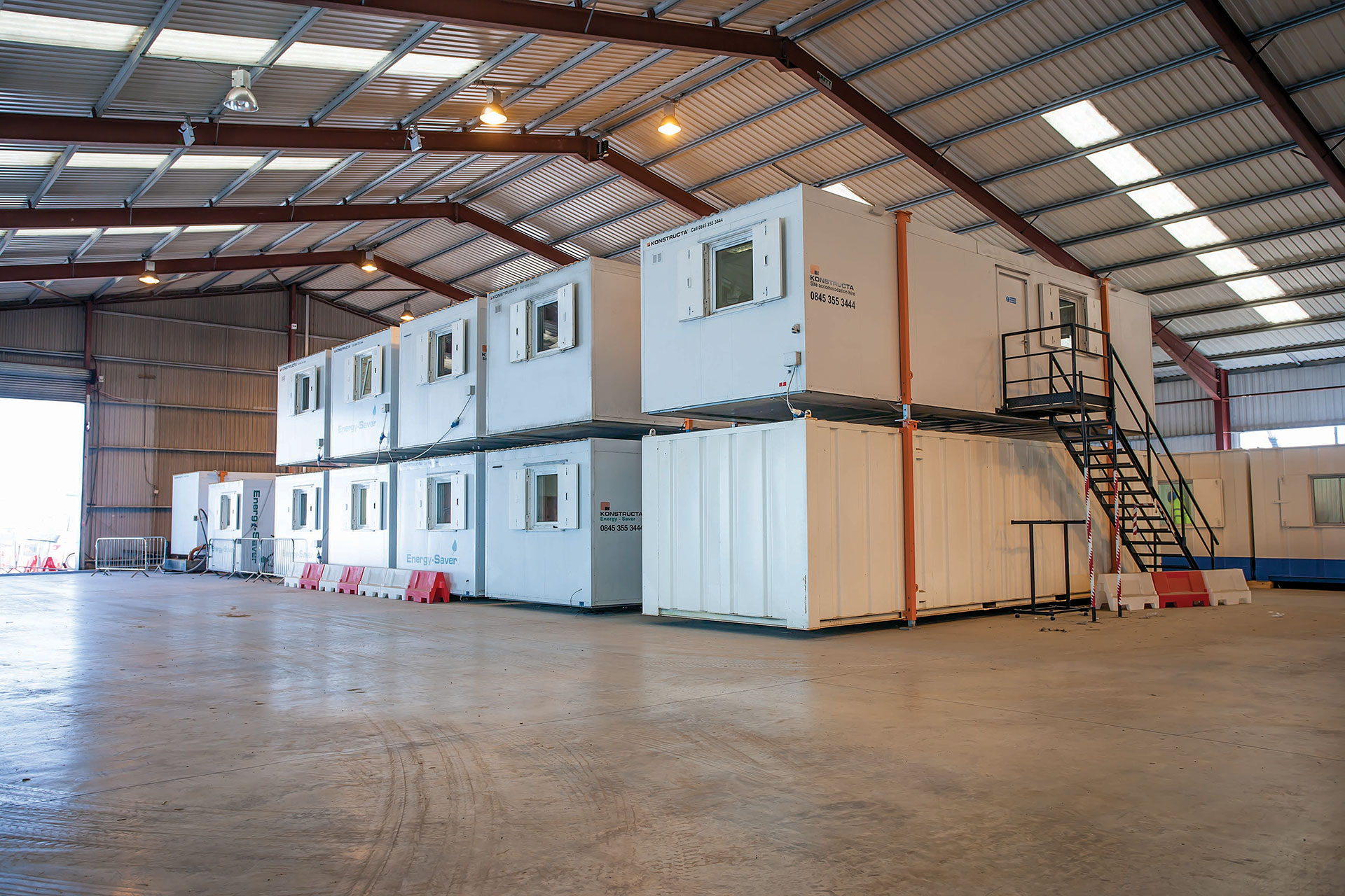 Case Study: Ørsted Staff Accommodation | Portakabin®