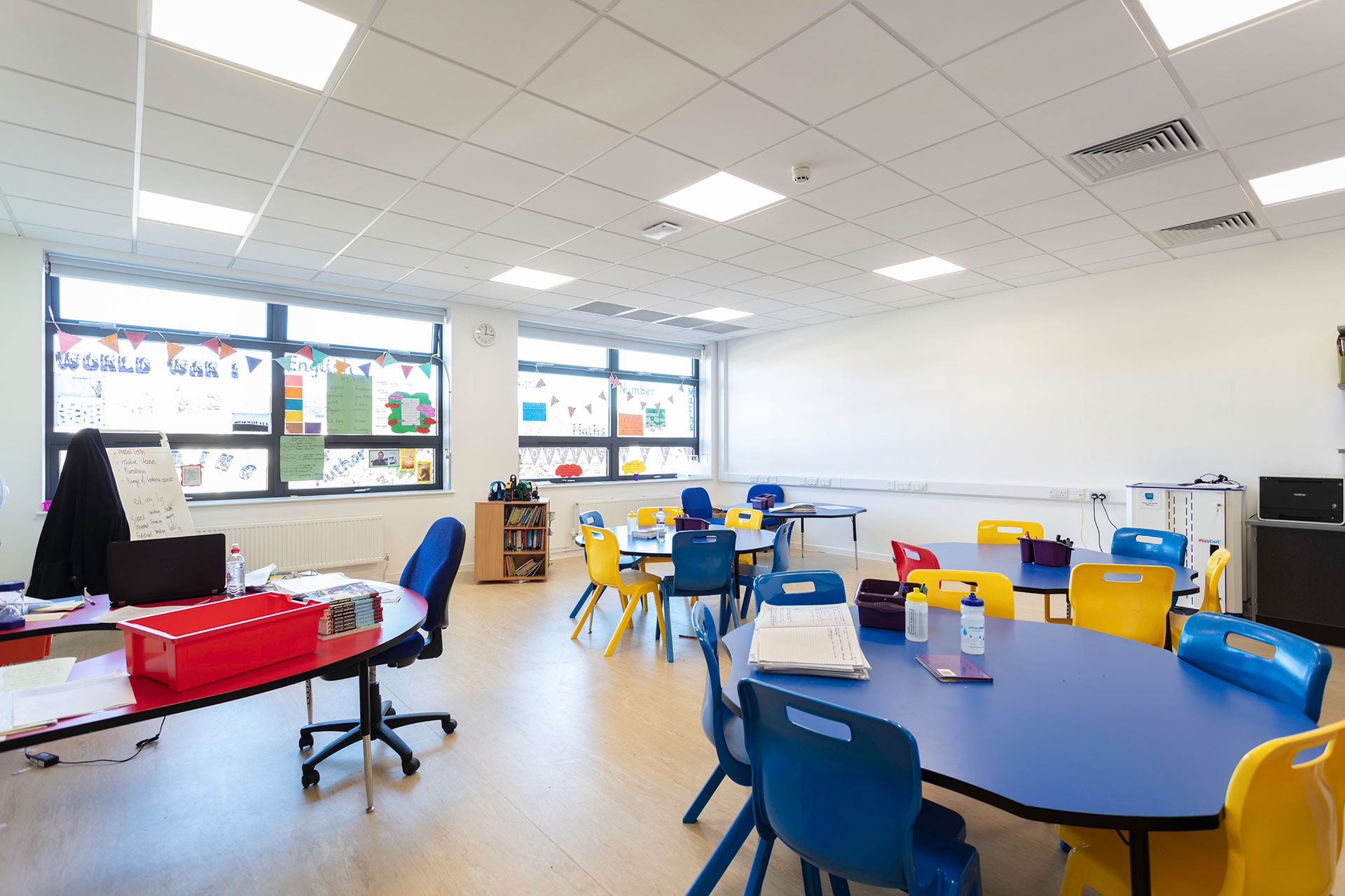 Priory Fields Primary School | Portakabin®