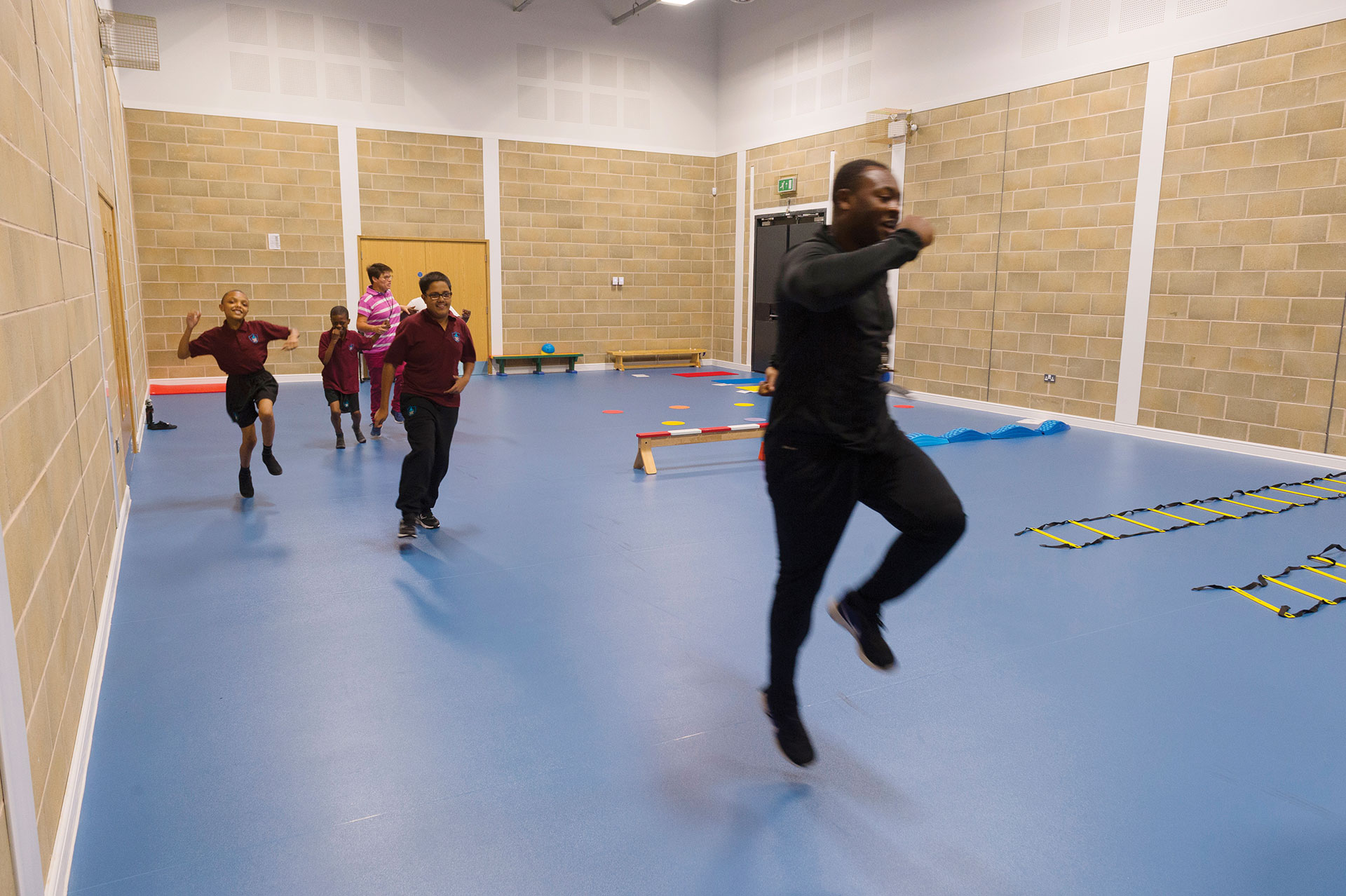 Riverside Bridge School | Portakabin®