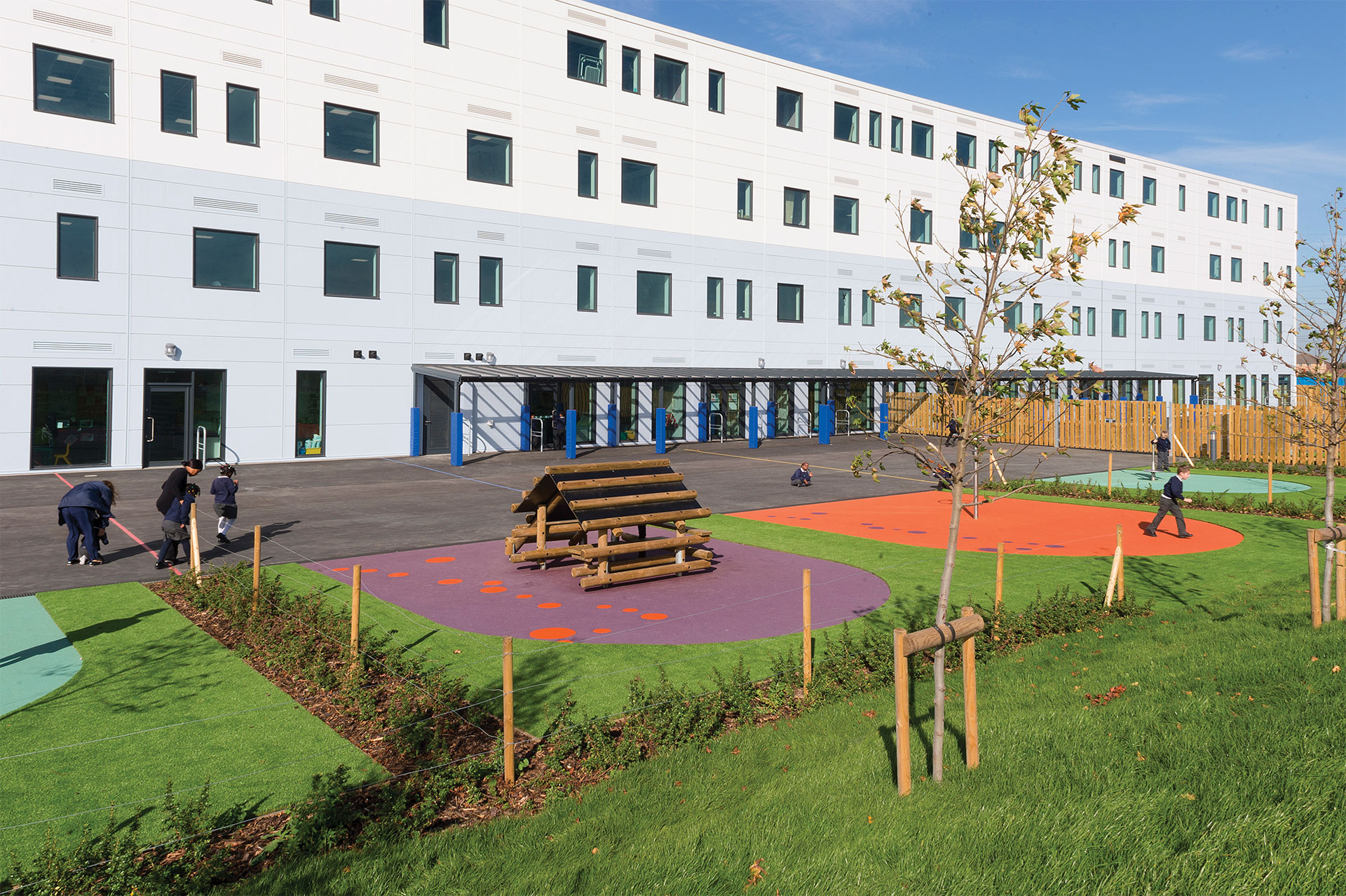 Riverside Bridge School | Portakabin®