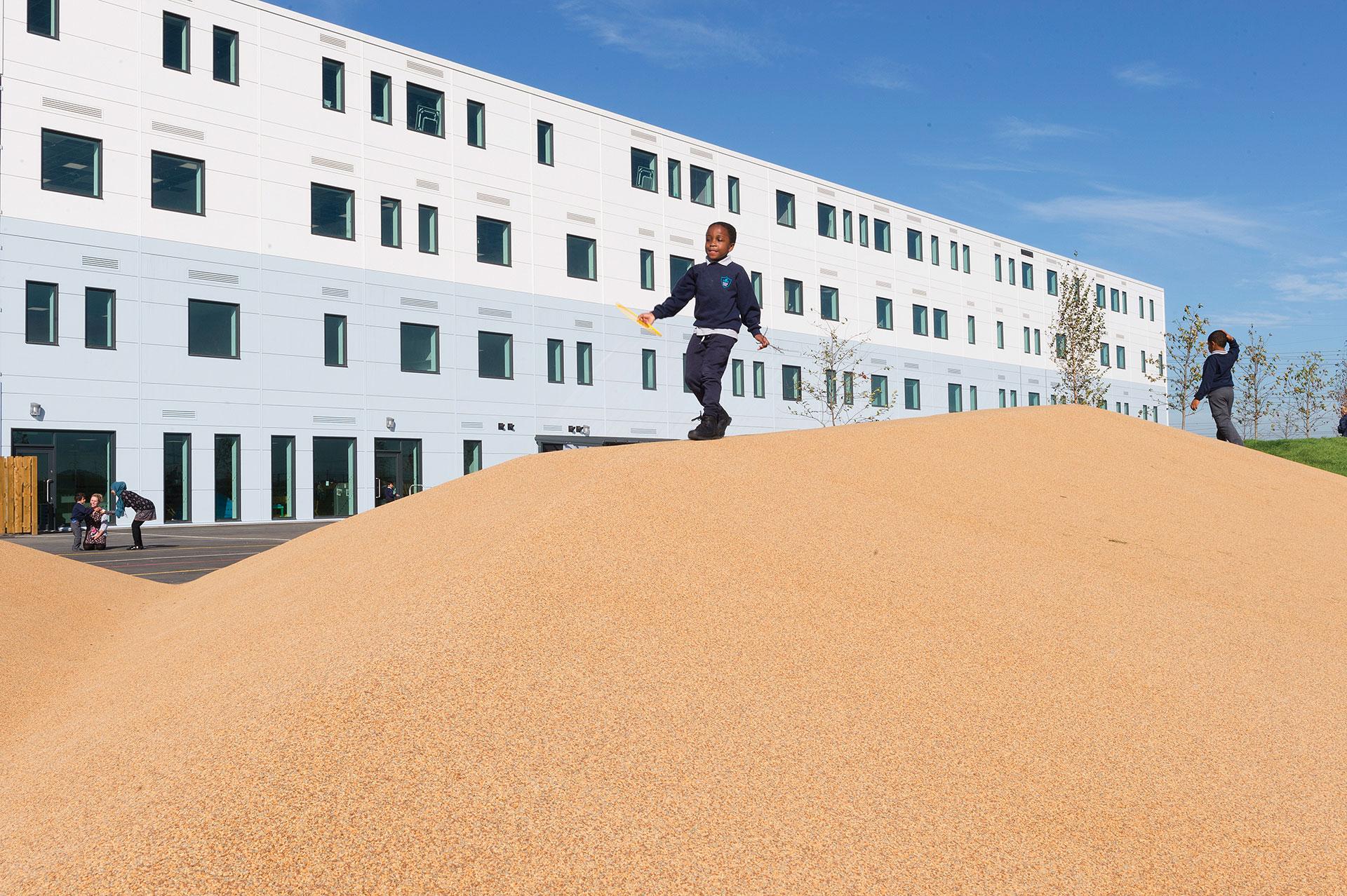 Riverside Bridge School | Portakabin®