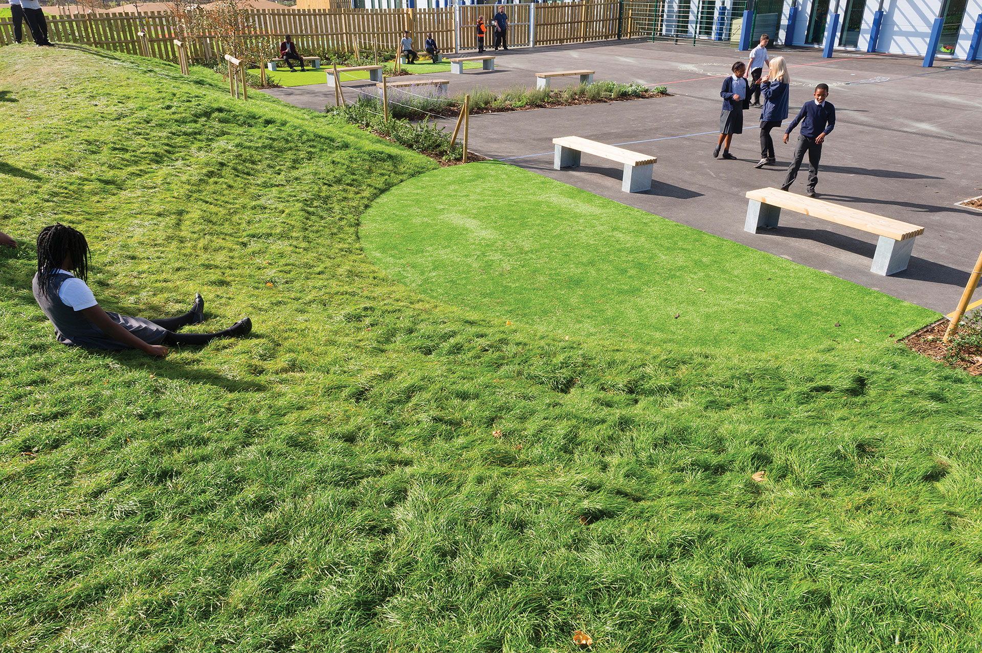 Riverside Bridge School | Portakabin®