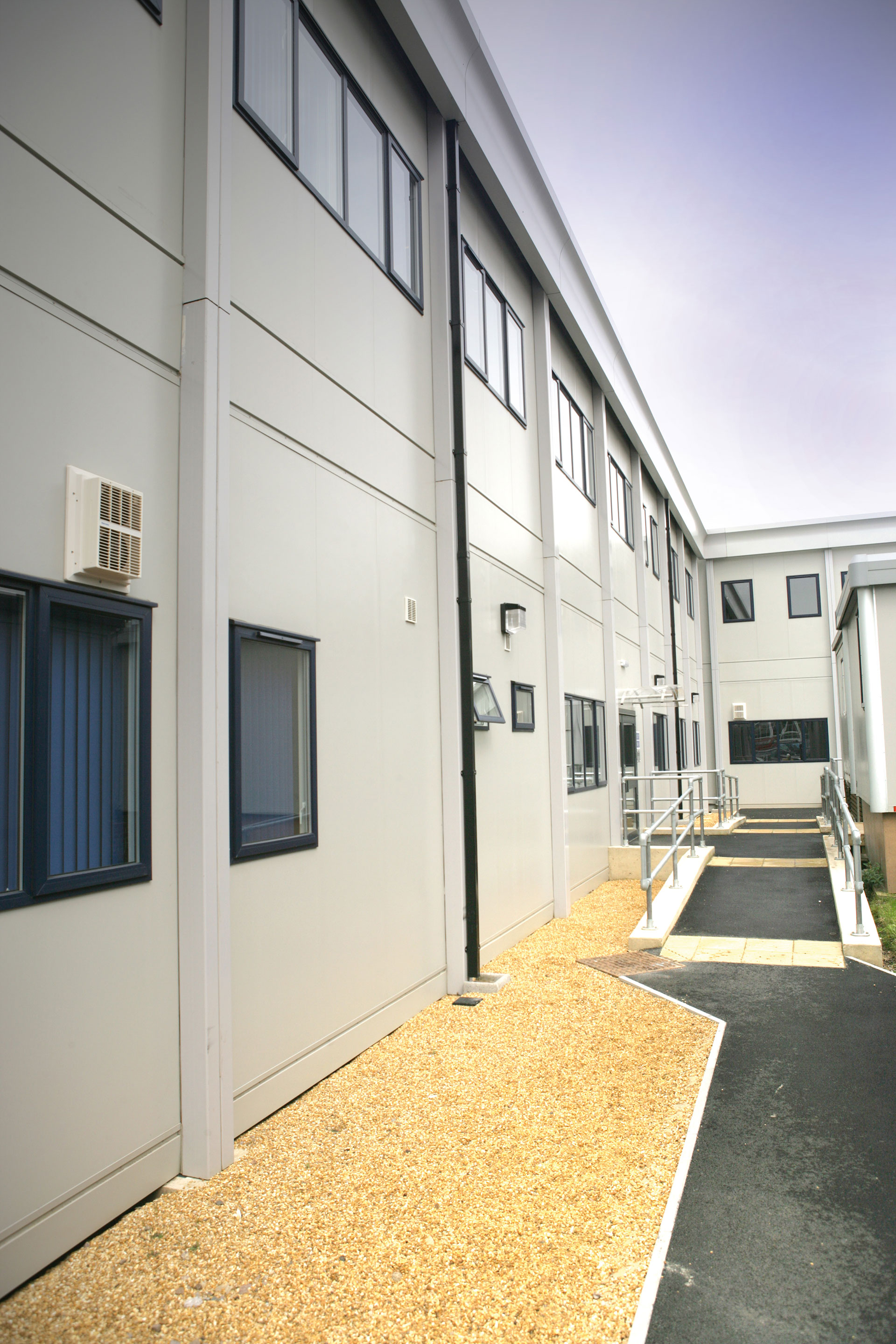 Royal Papworth Hospital | Portakabin®