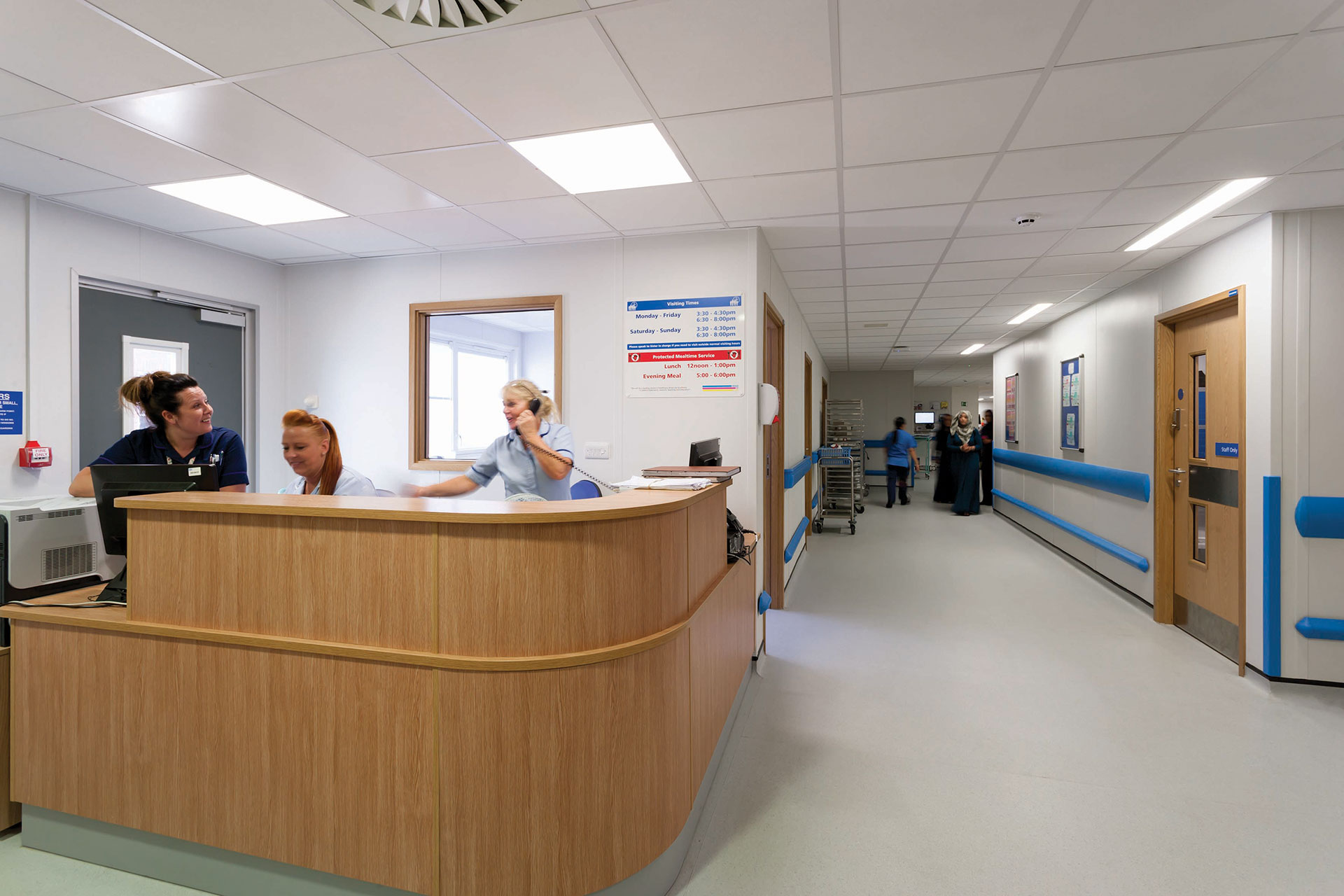 Royal Stoke University Hospital | Portakabin®