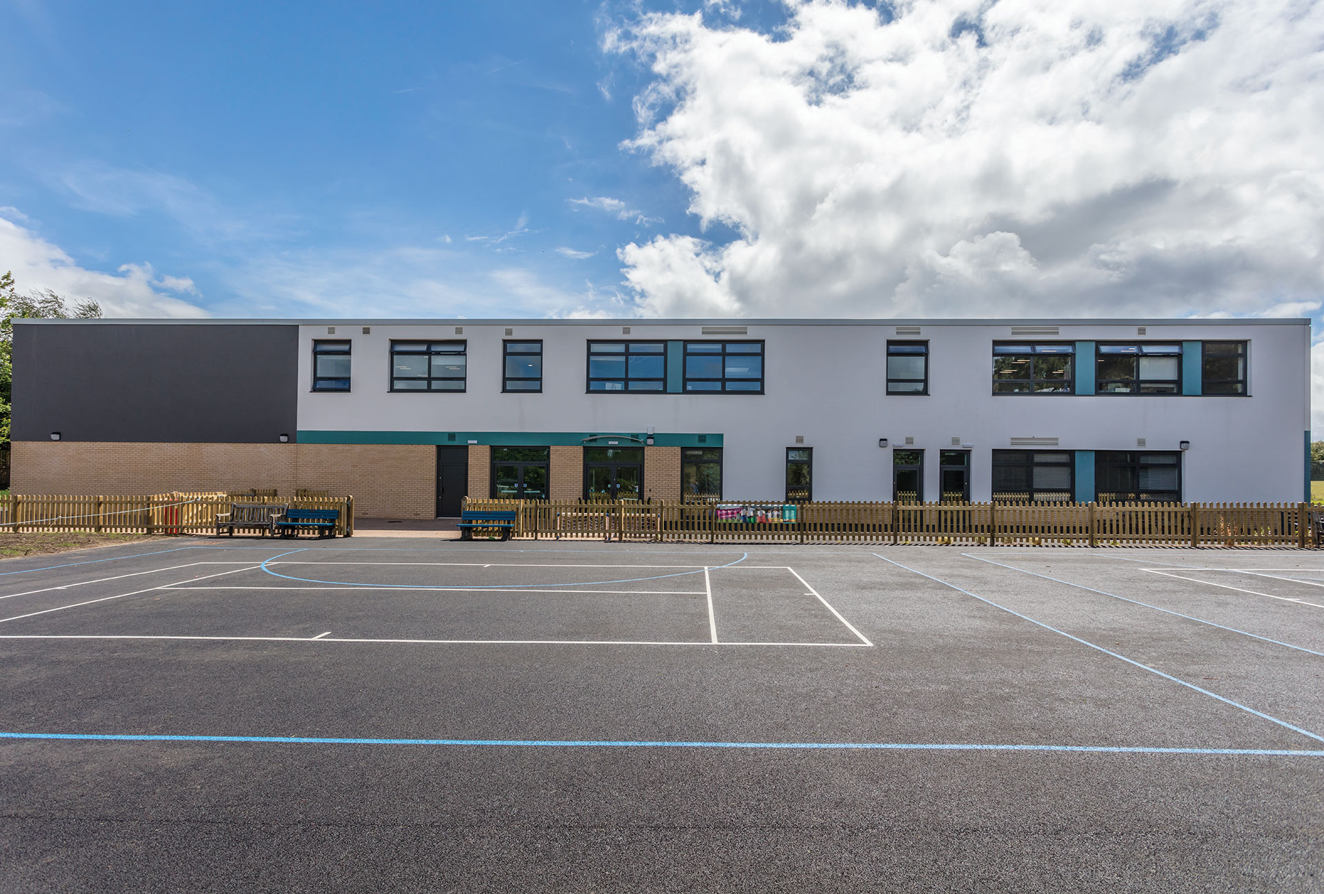 Send Primary School Project | Case Study | Portakabin®