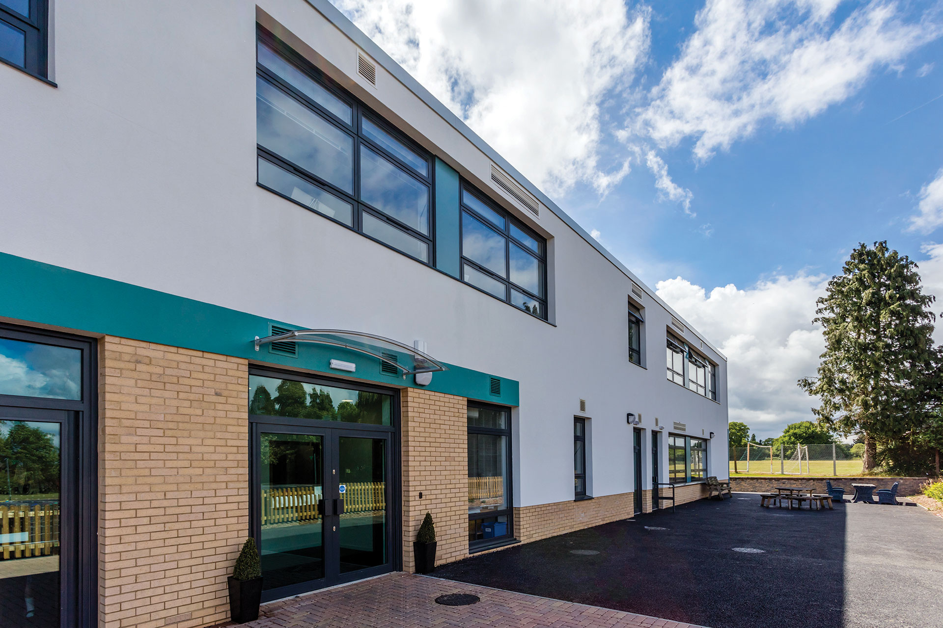 Send Primary School Project | Case Study | Portakabin®