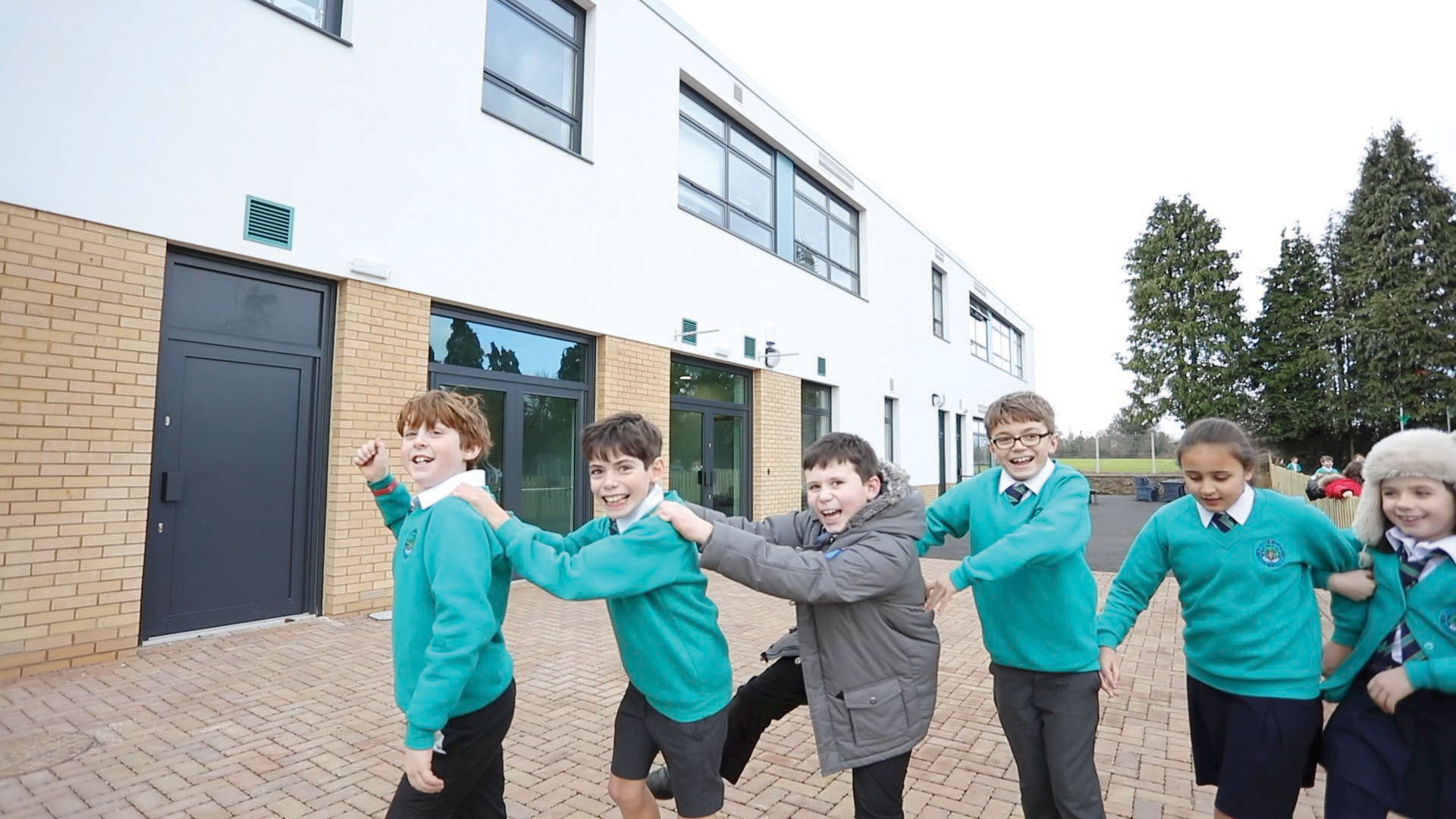 Send Primary School Project | Case Study | Portakabin®