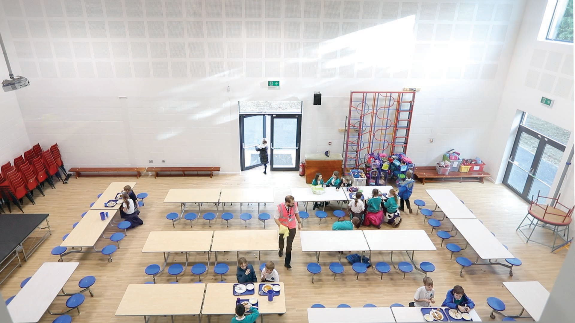 Send Primary School Project | Case Study | Portakabin®