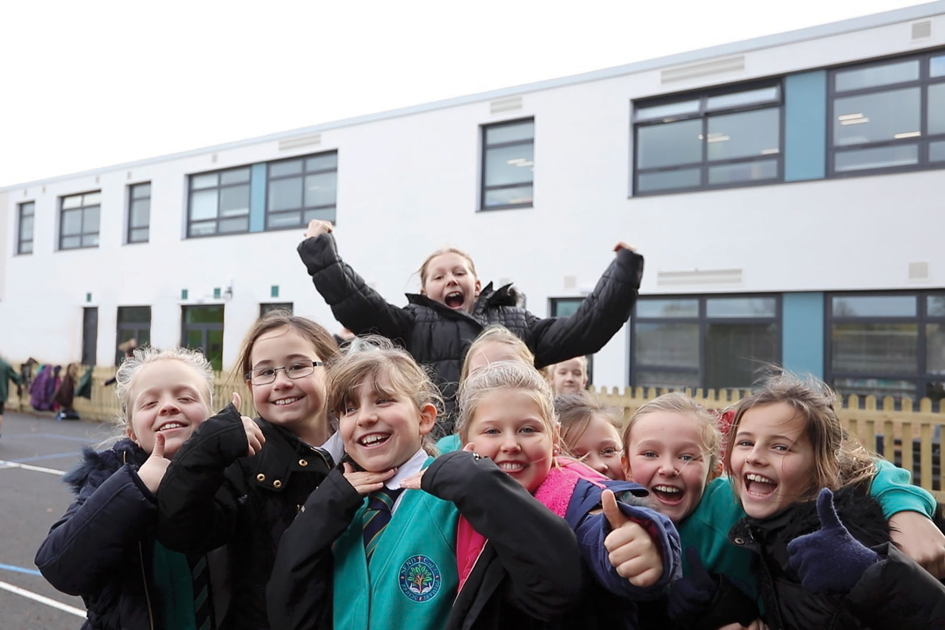 Send Primary School Project | Case Study | Portakabin®