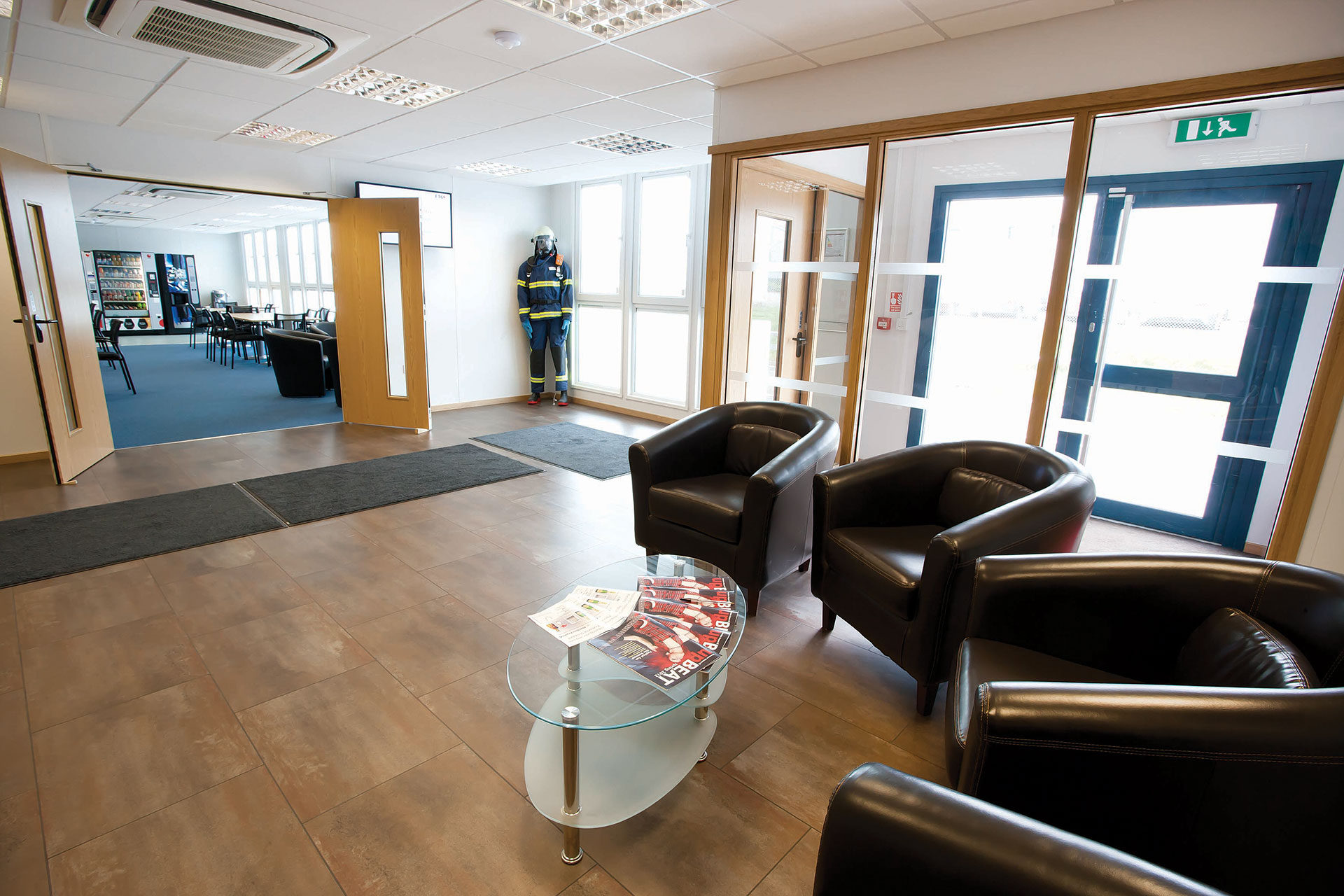 Sparrows | Portakabin®