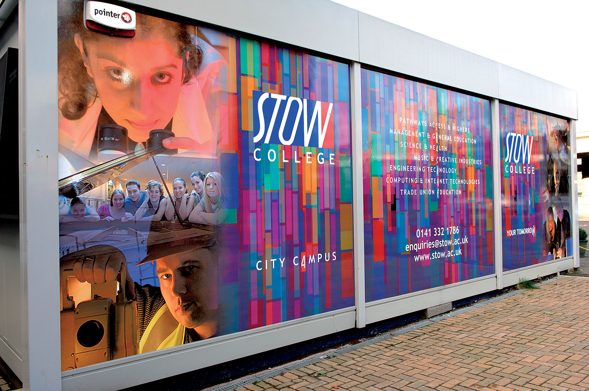 Stow College | Portakabin®