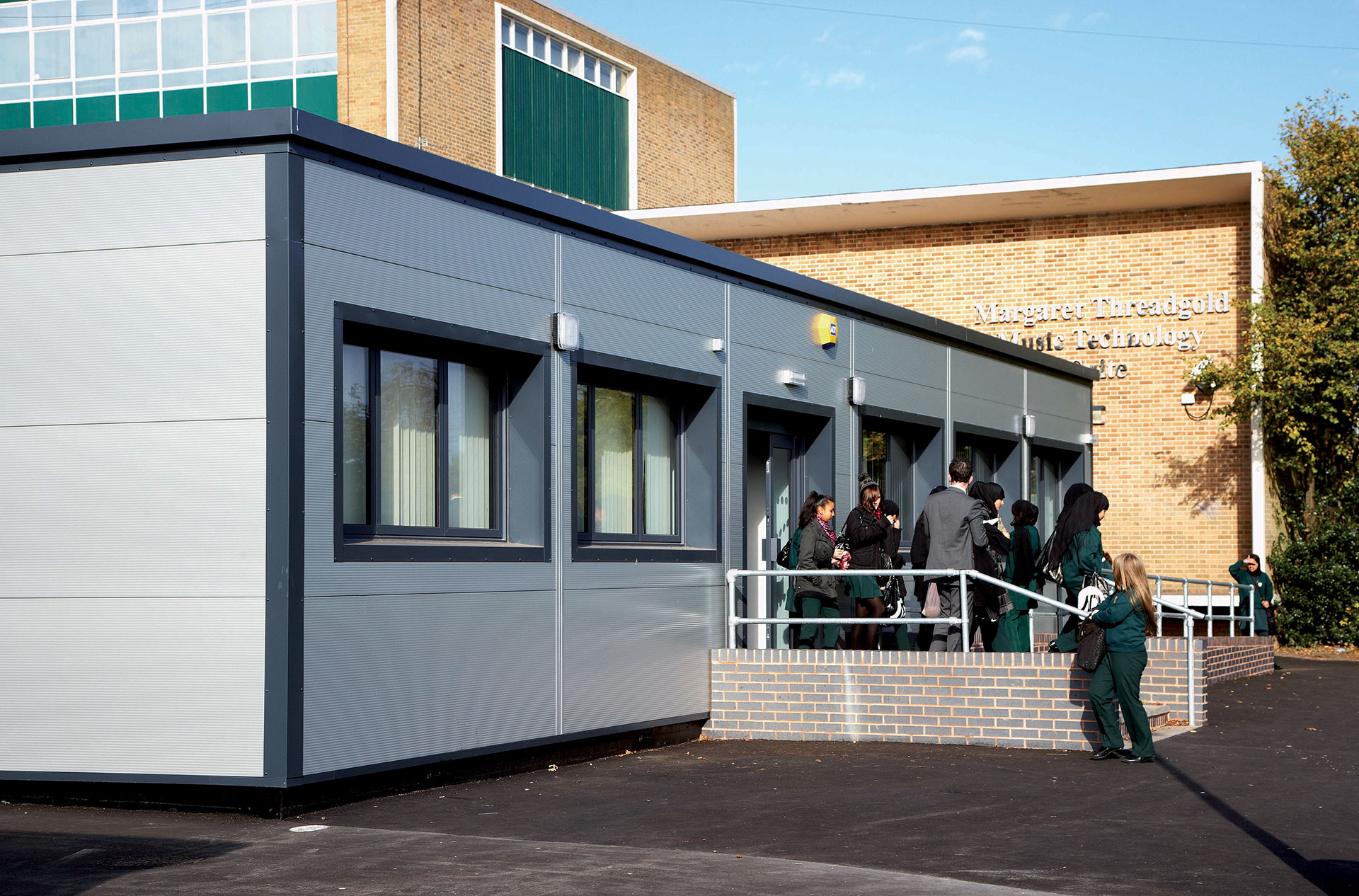 Swanhurst School | Portakabin®