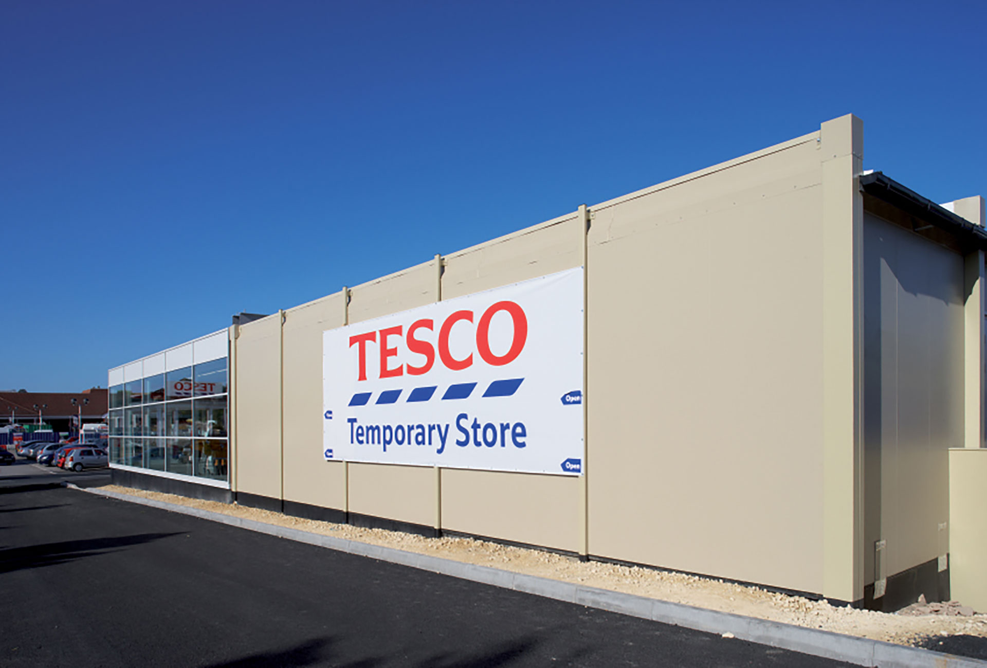Tesco Barnsley | Portakabin®