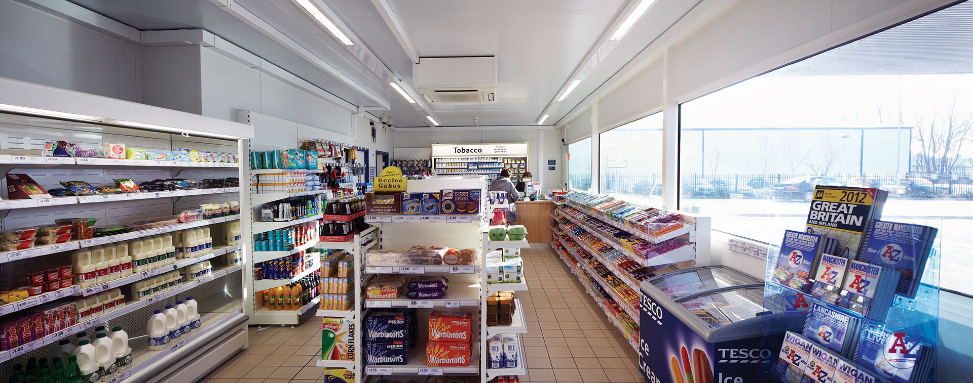 Tesco Leigh Filling Station | Portakabin®