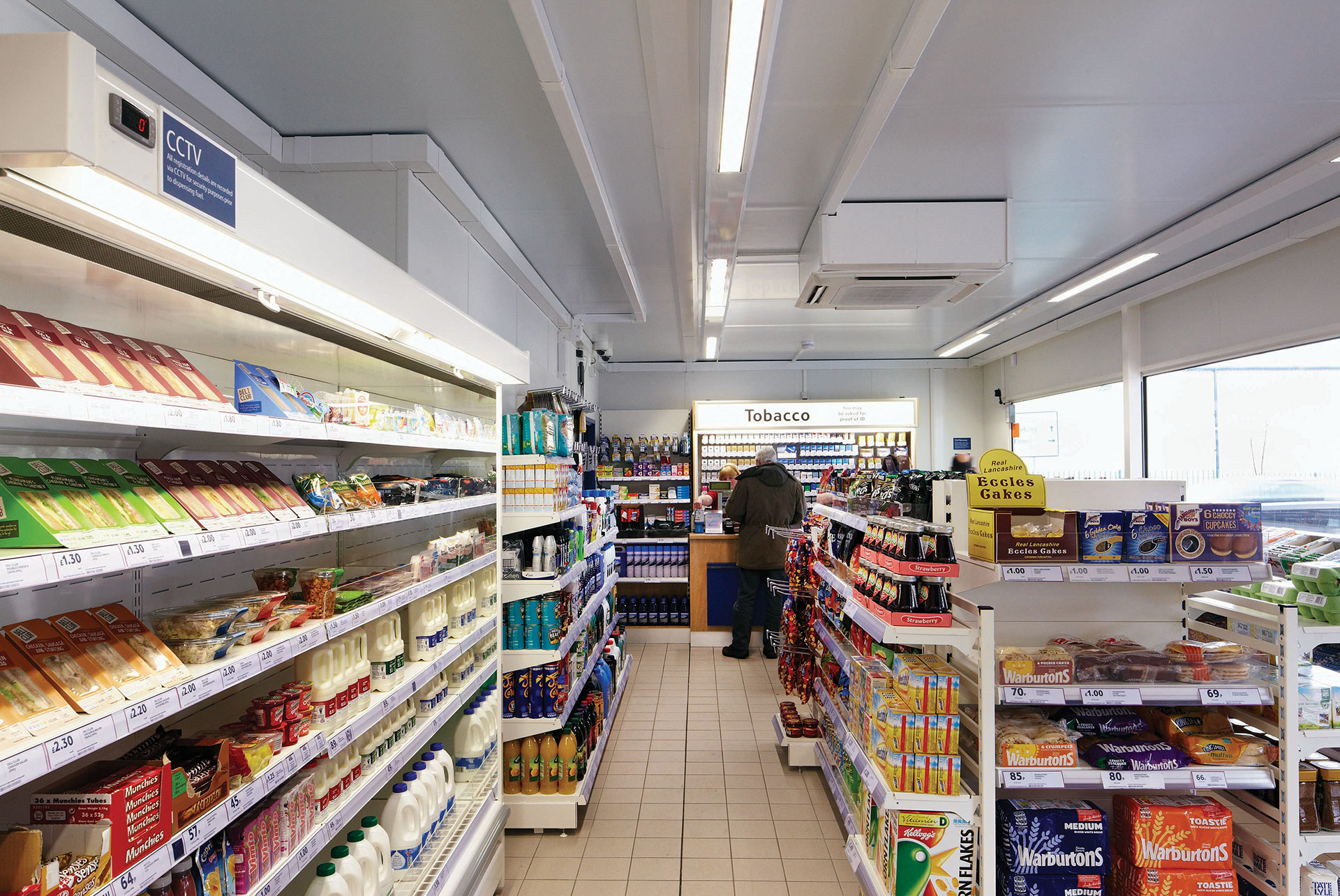 Tesco Leigh Filling Station | Portakabin®