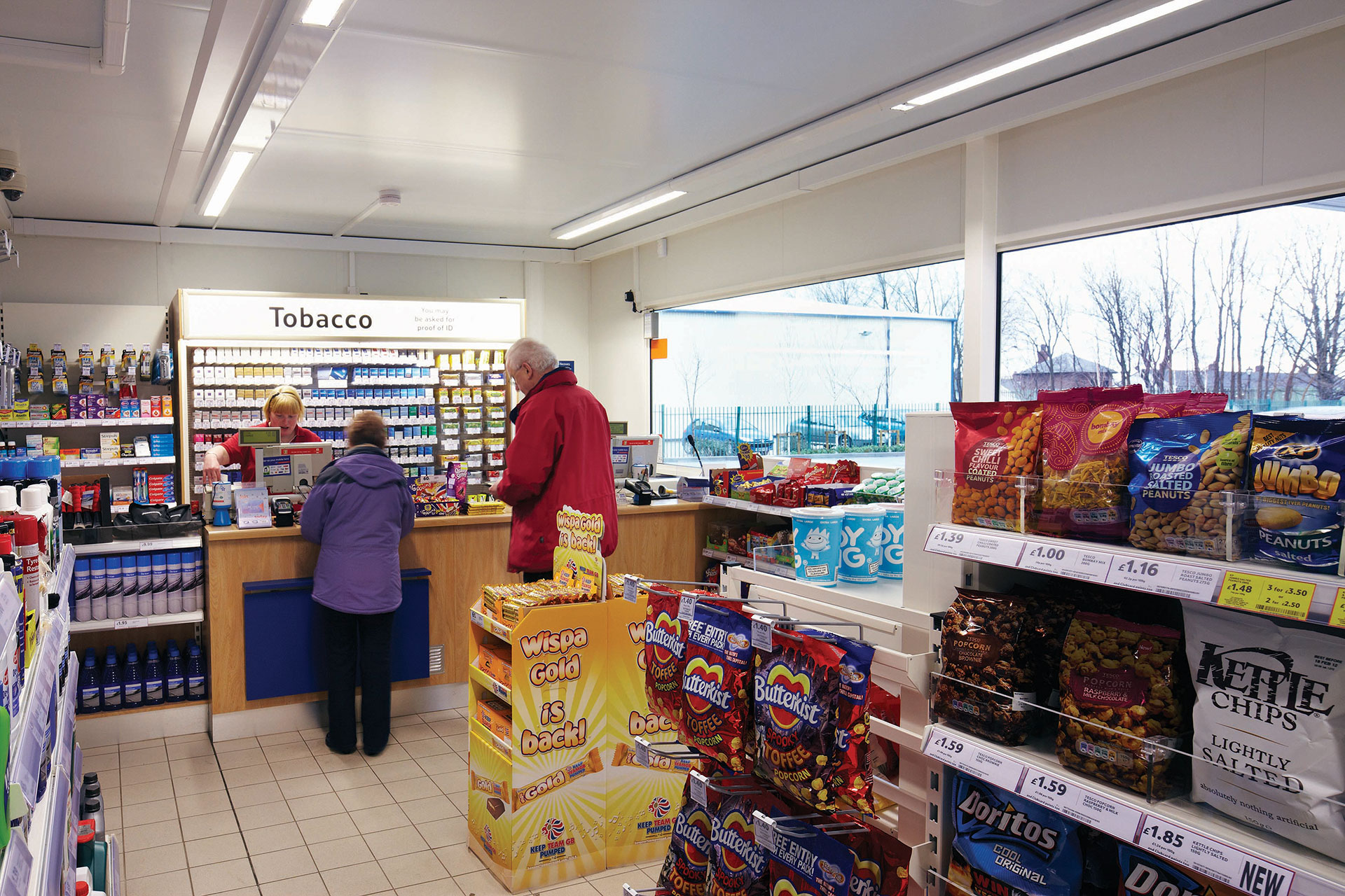 Tesco Leigh Filling Station | Portakabin®