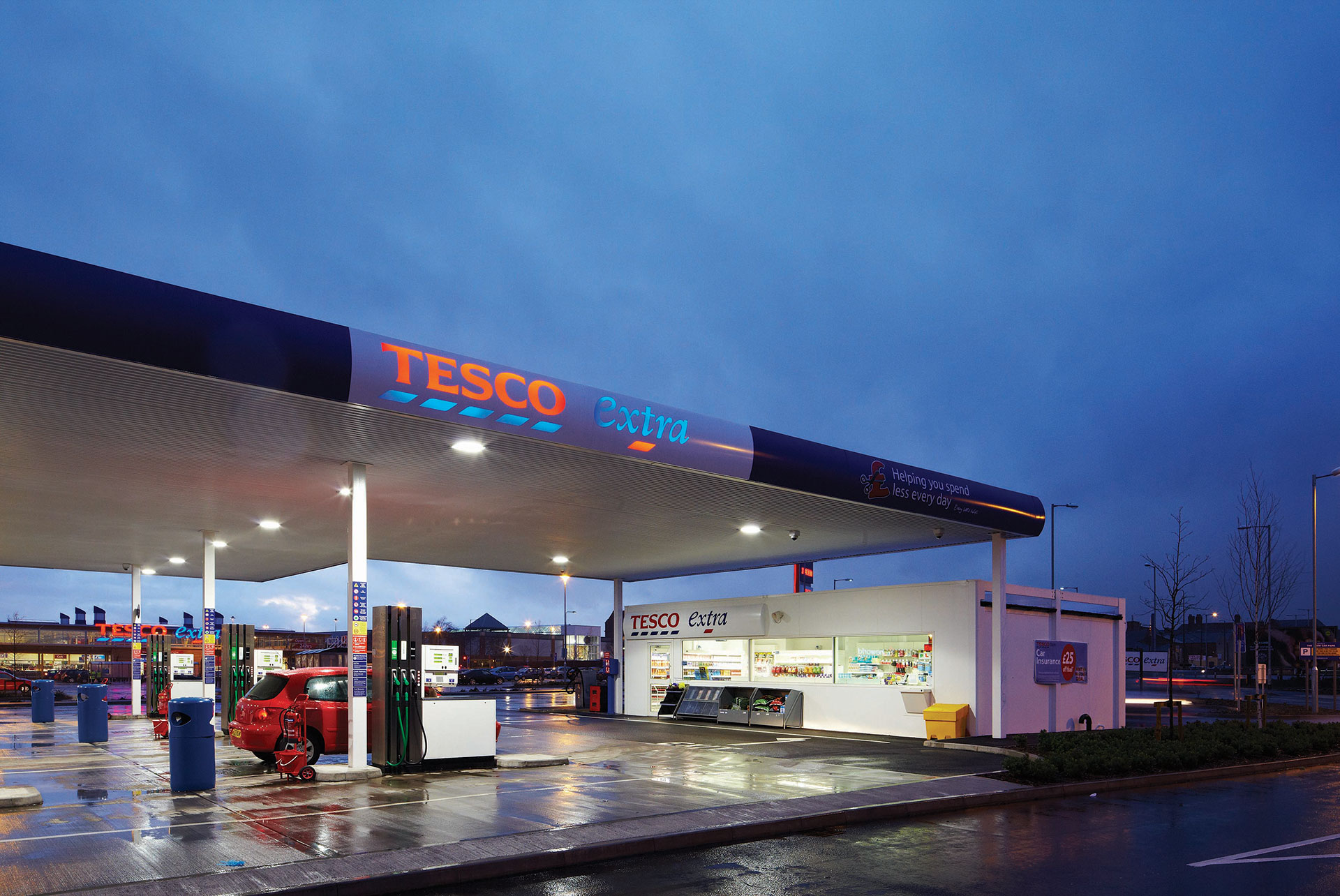 Tesco Leigh Filling Station | Portakabin®