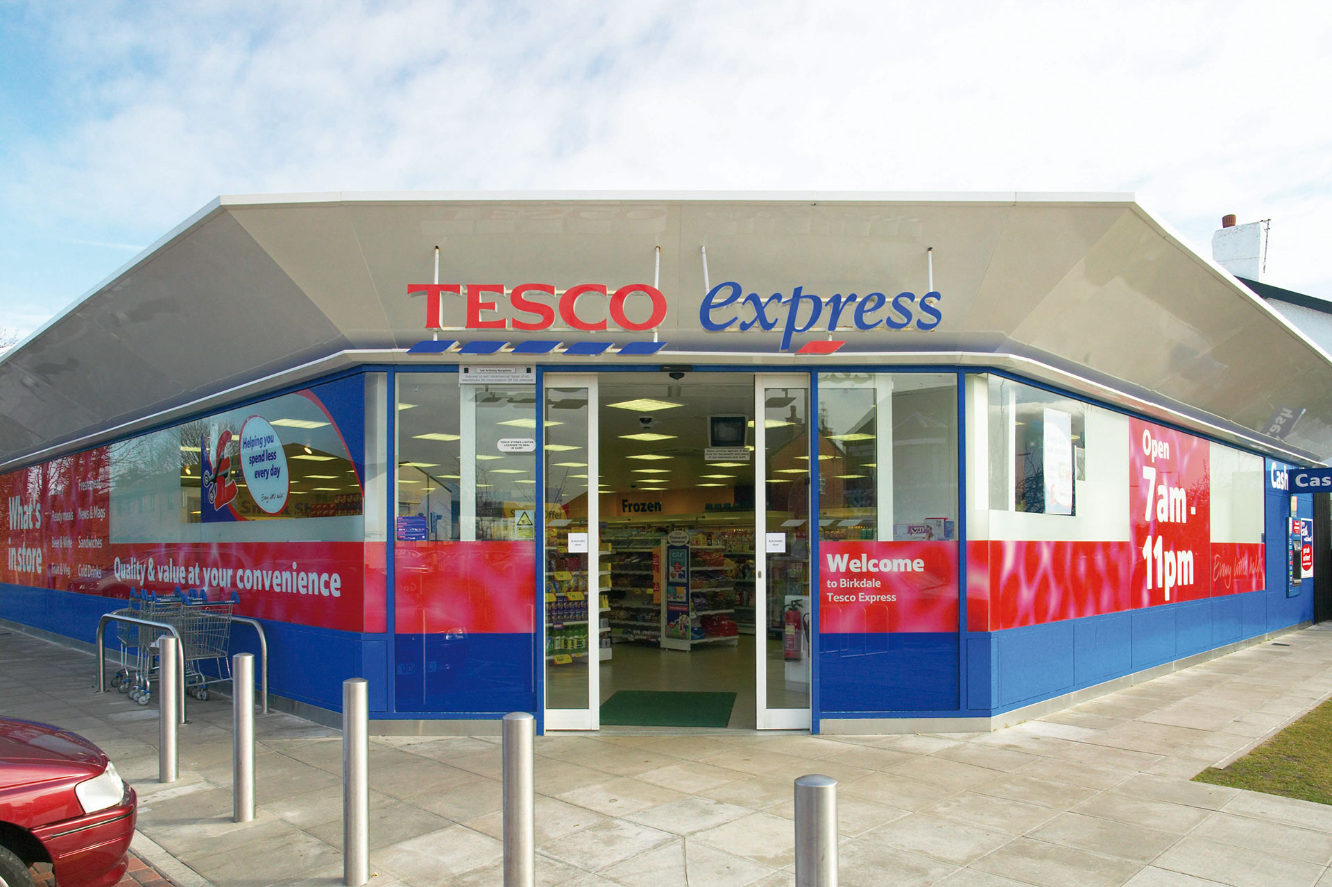 Tesco Southam | Portakabin®