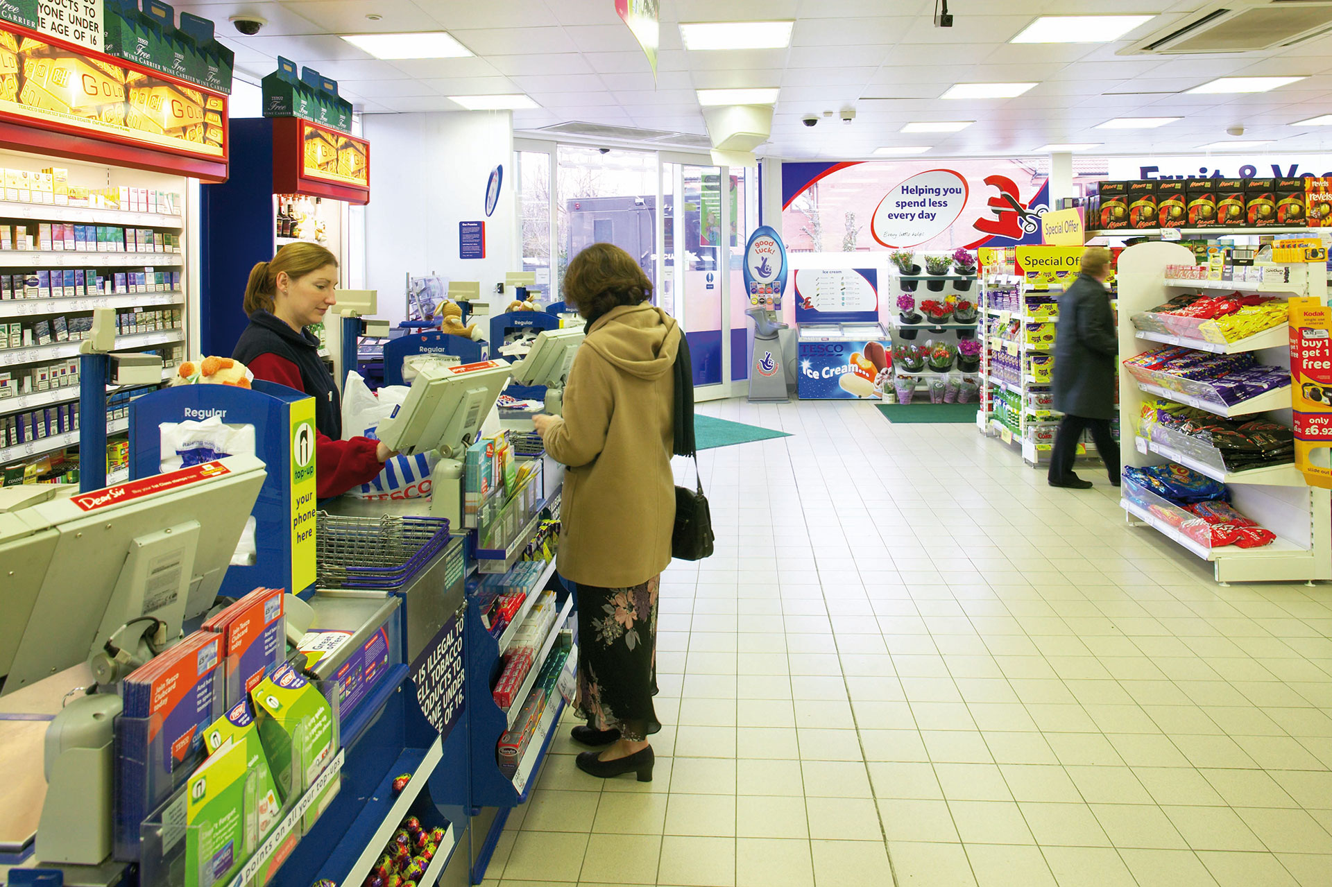 Tesco Southam | Portakabin®