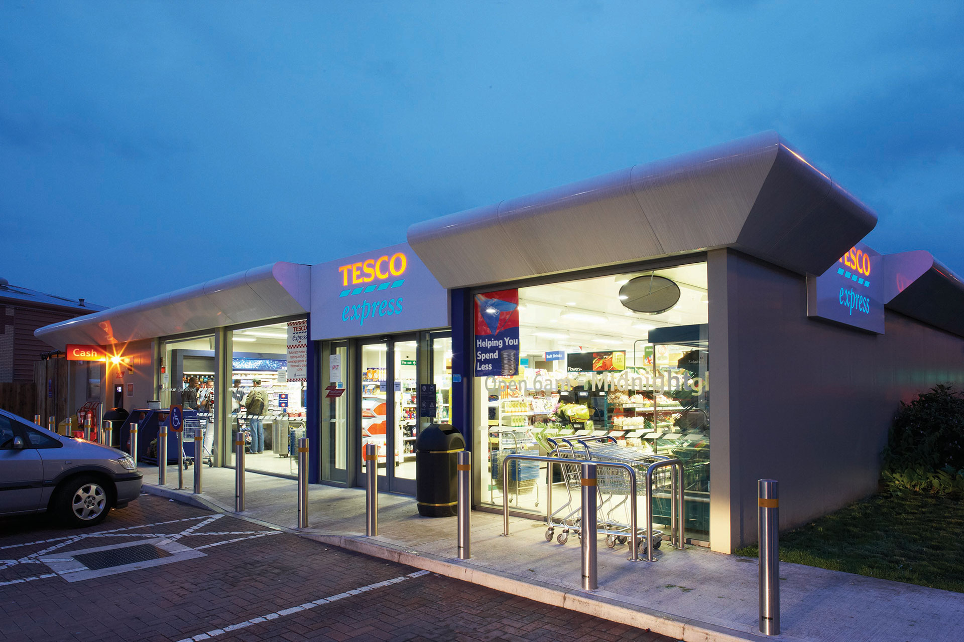 Tesco Surrey | Portakabin®