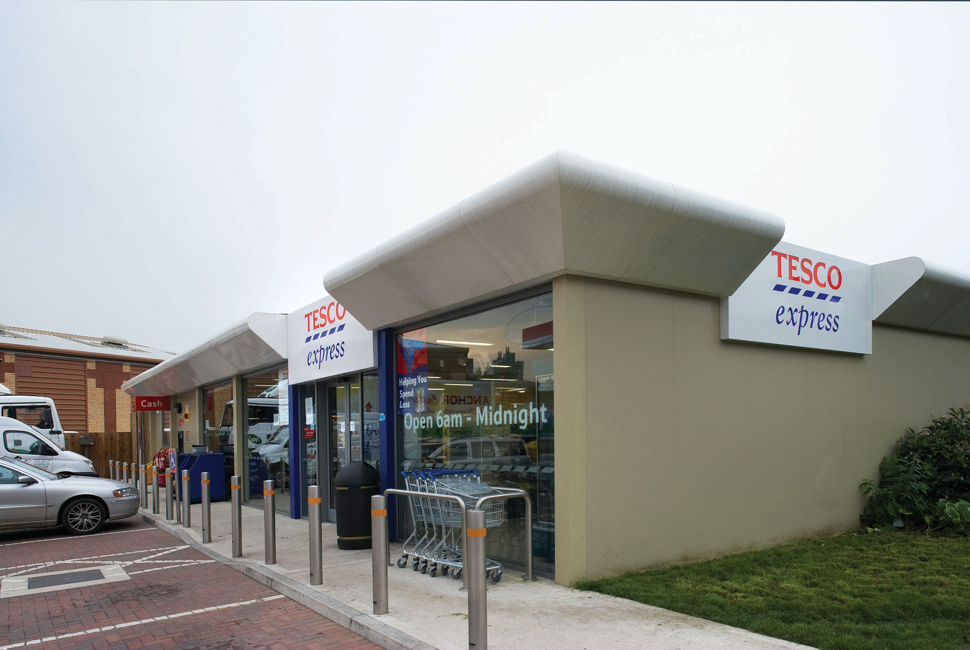 Tesco Surrey | Portakabin®