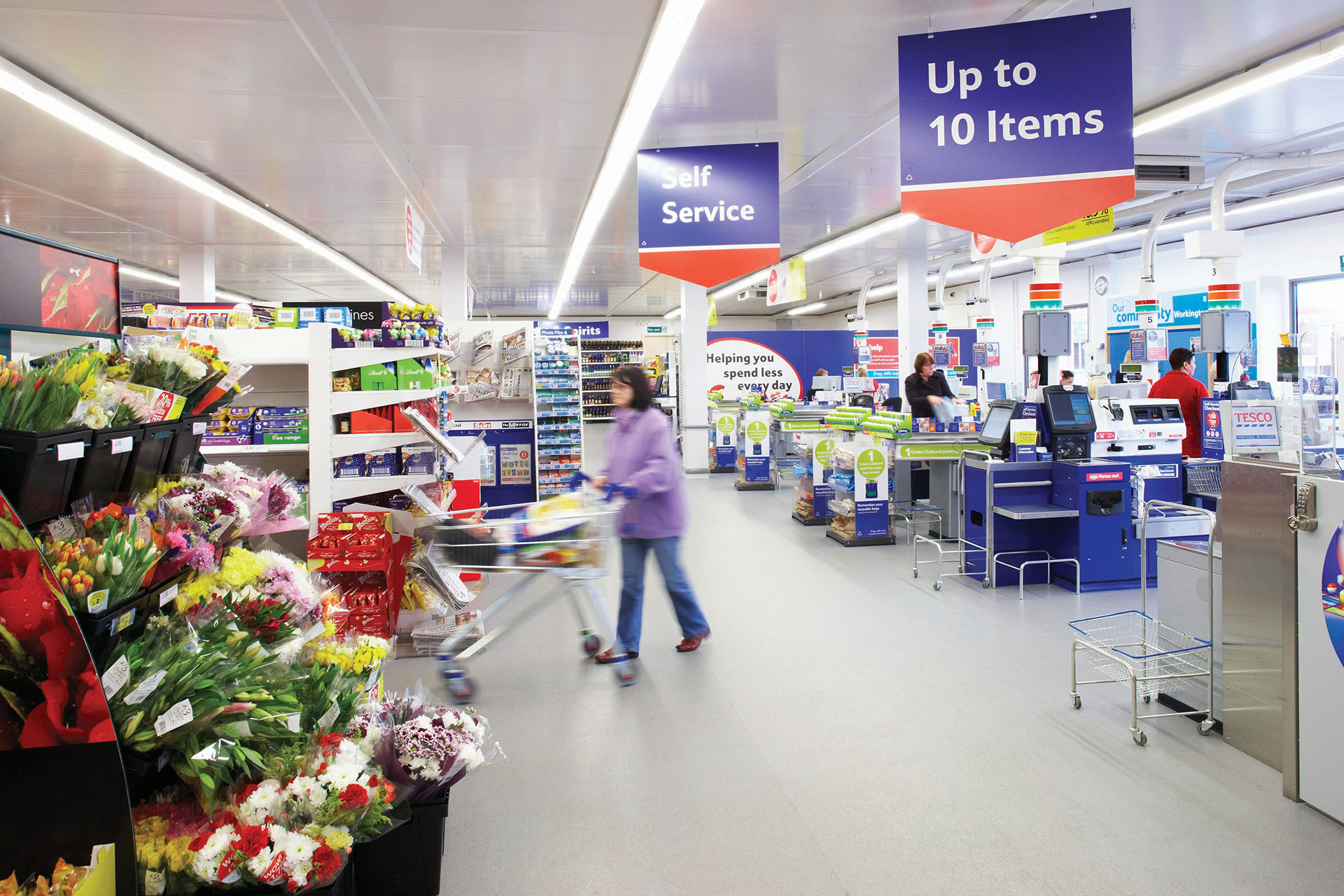 Tesco Workington | Portakabin®