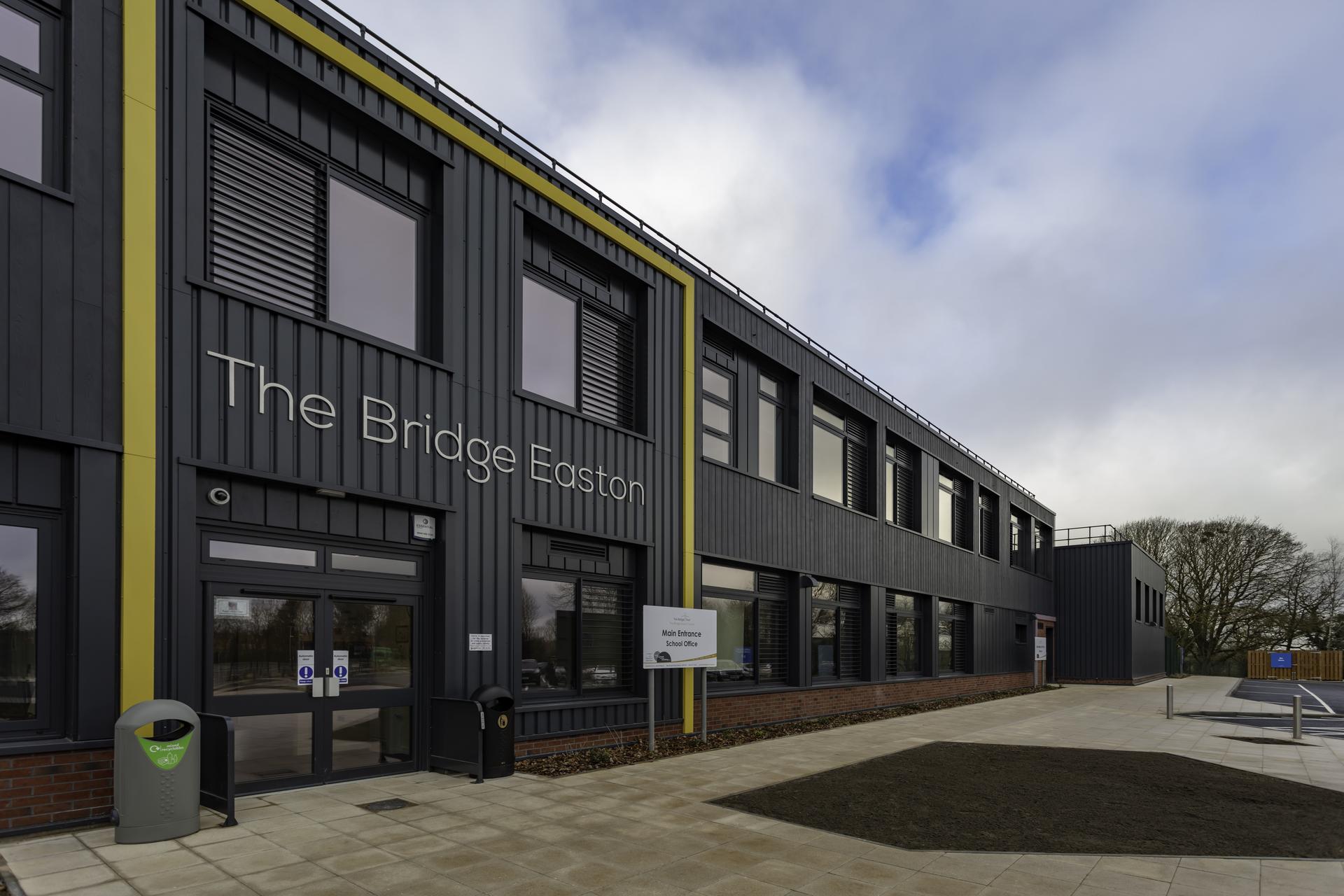 The Bridge Easton School | Portakabin®