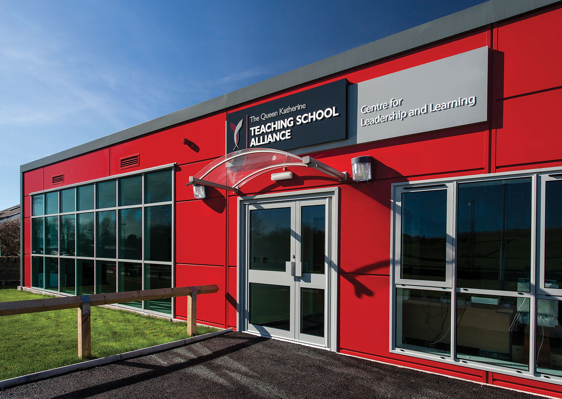 The Queen Katherine School | Portakabin®