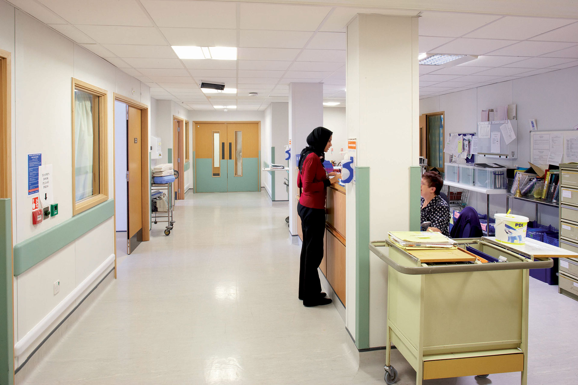 Walsall Manor Hospital | Portakabin®