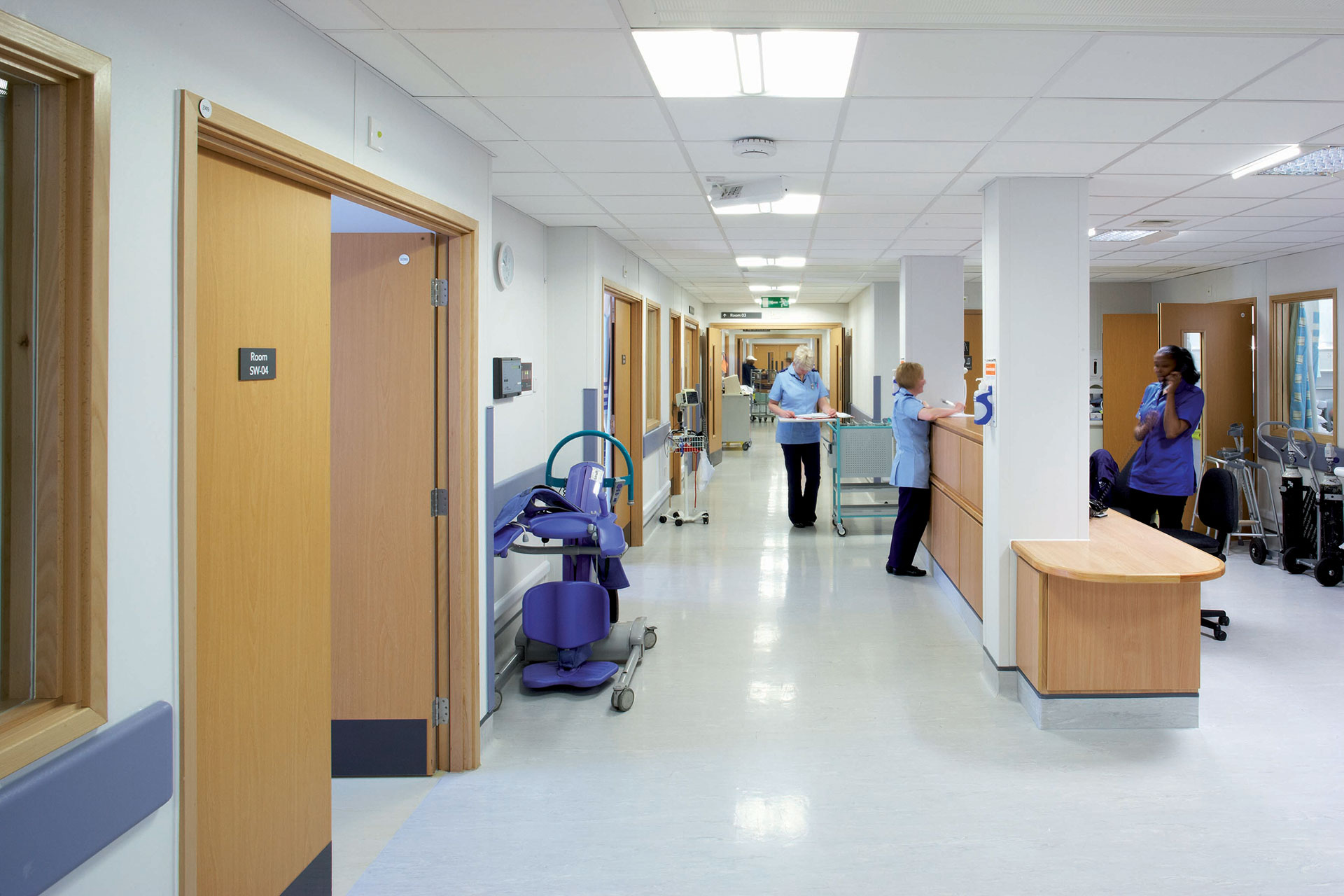 Walsall Manor Hospital | Portakabin®