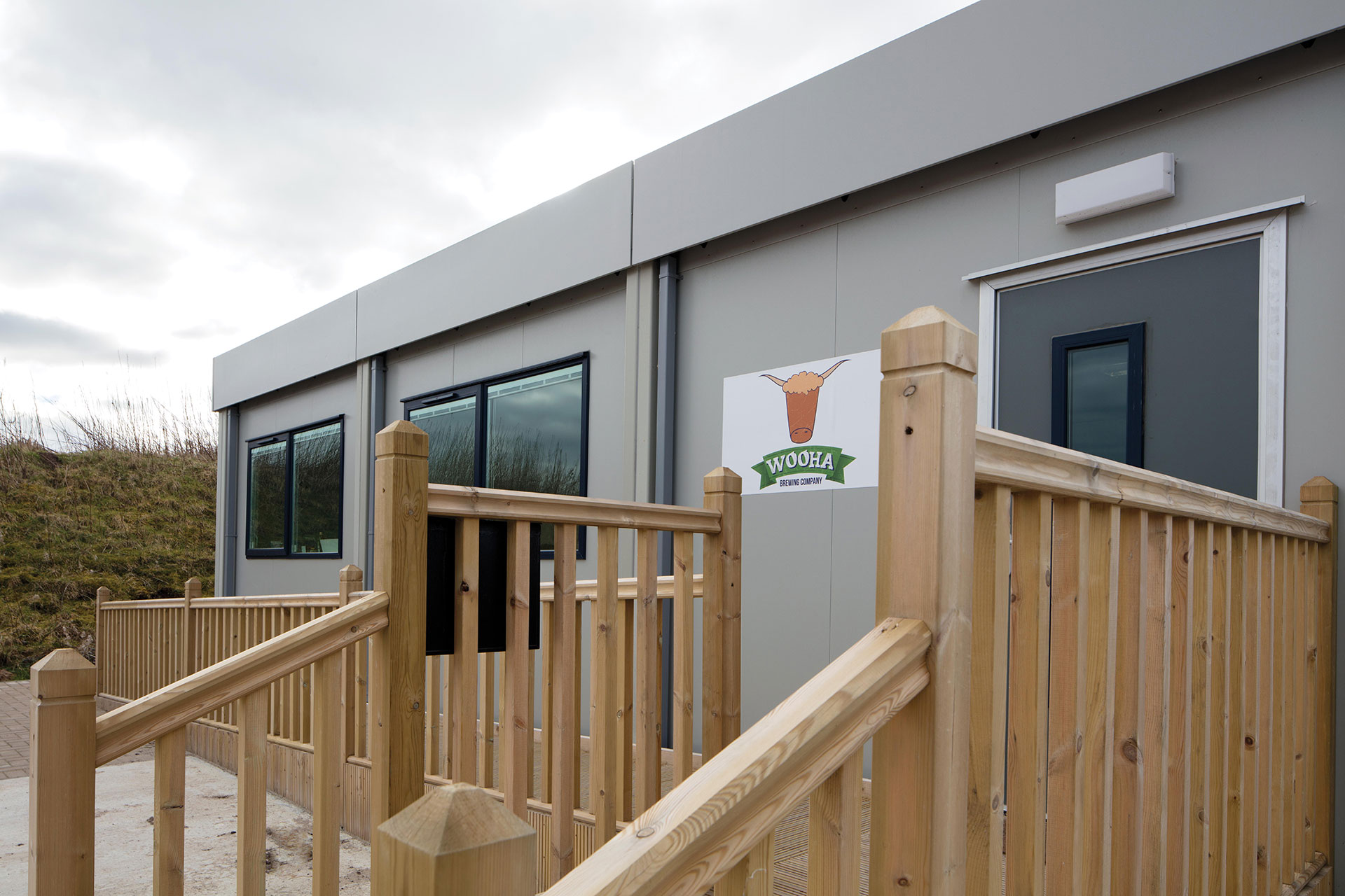 WooHa Brewery Project | Case Study | Portakabin®