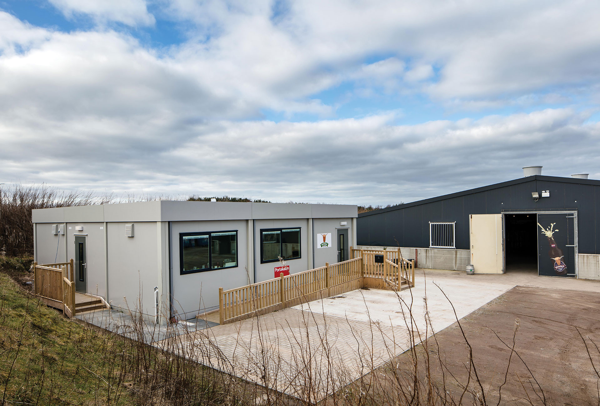 WooHa Brewery Project | Case Study | Portakabin®