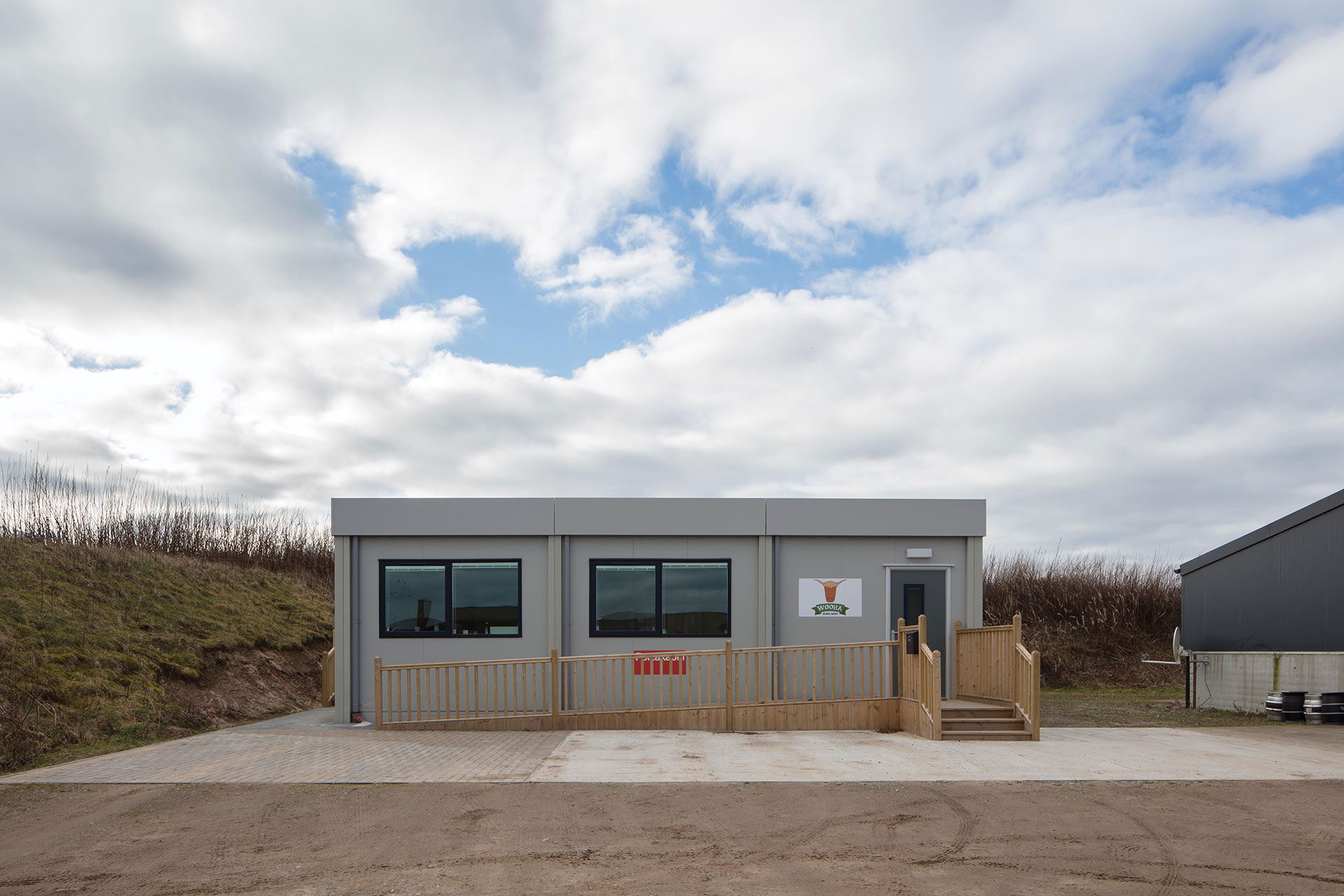 WooHa Brewery Project | Case Study | Portakabin®