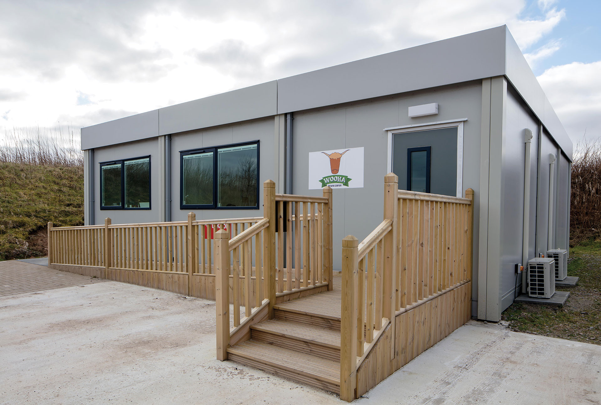 WooHa Brewery Project | Case Study | Portakabin®