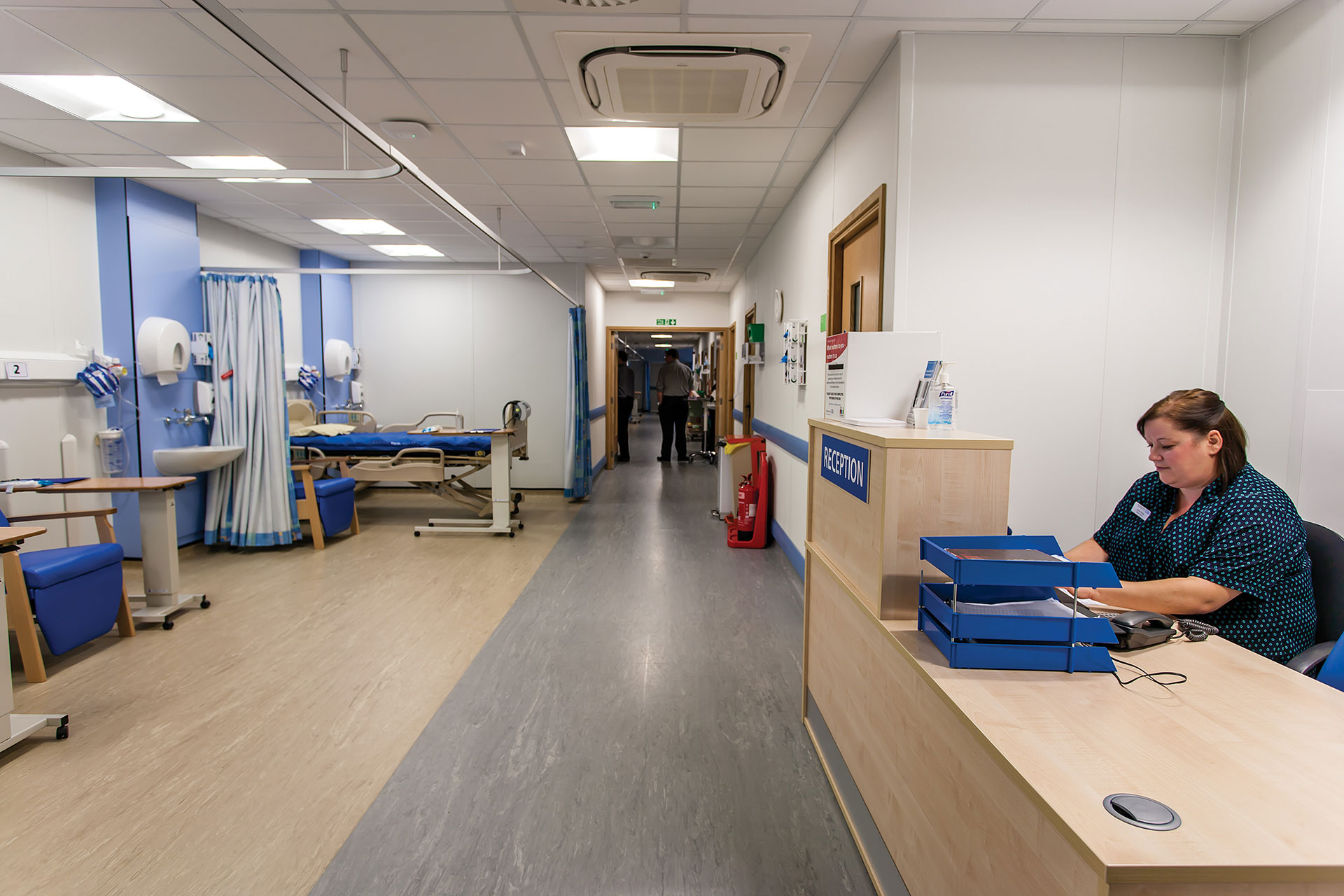 Worcestershire Royal Hospital | Portakabin®