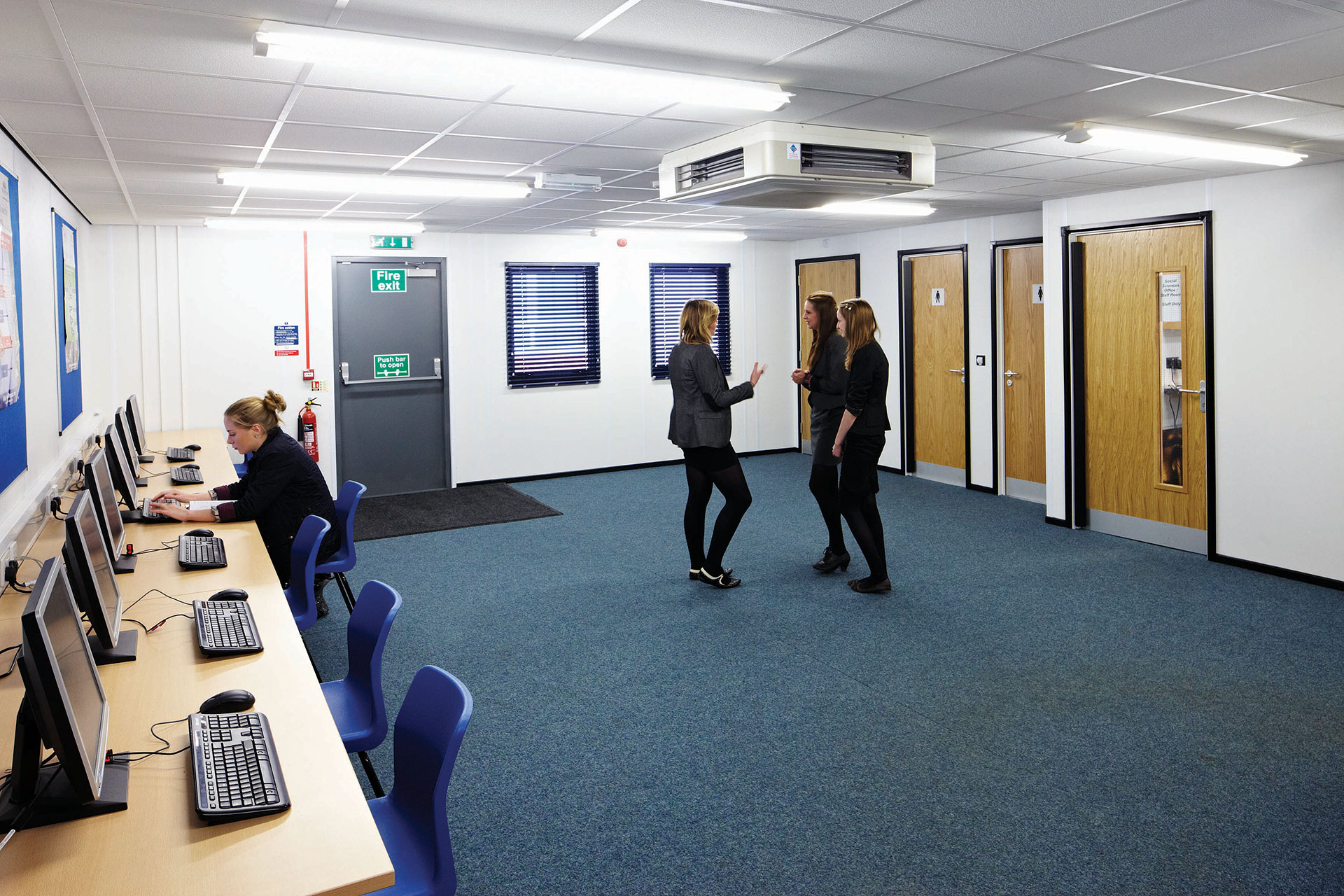 Wymondham High Academy | Portakabin®
