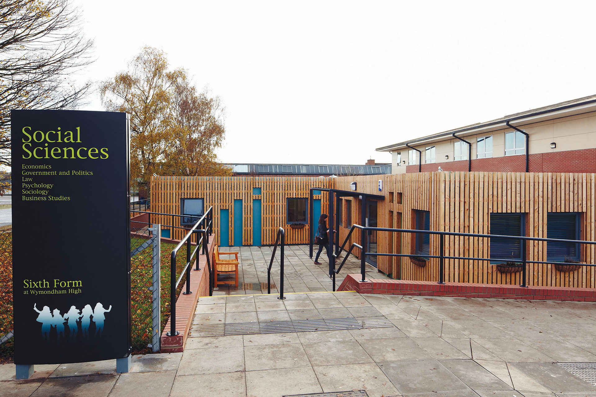 Wymondham High Academy | Portakabin®