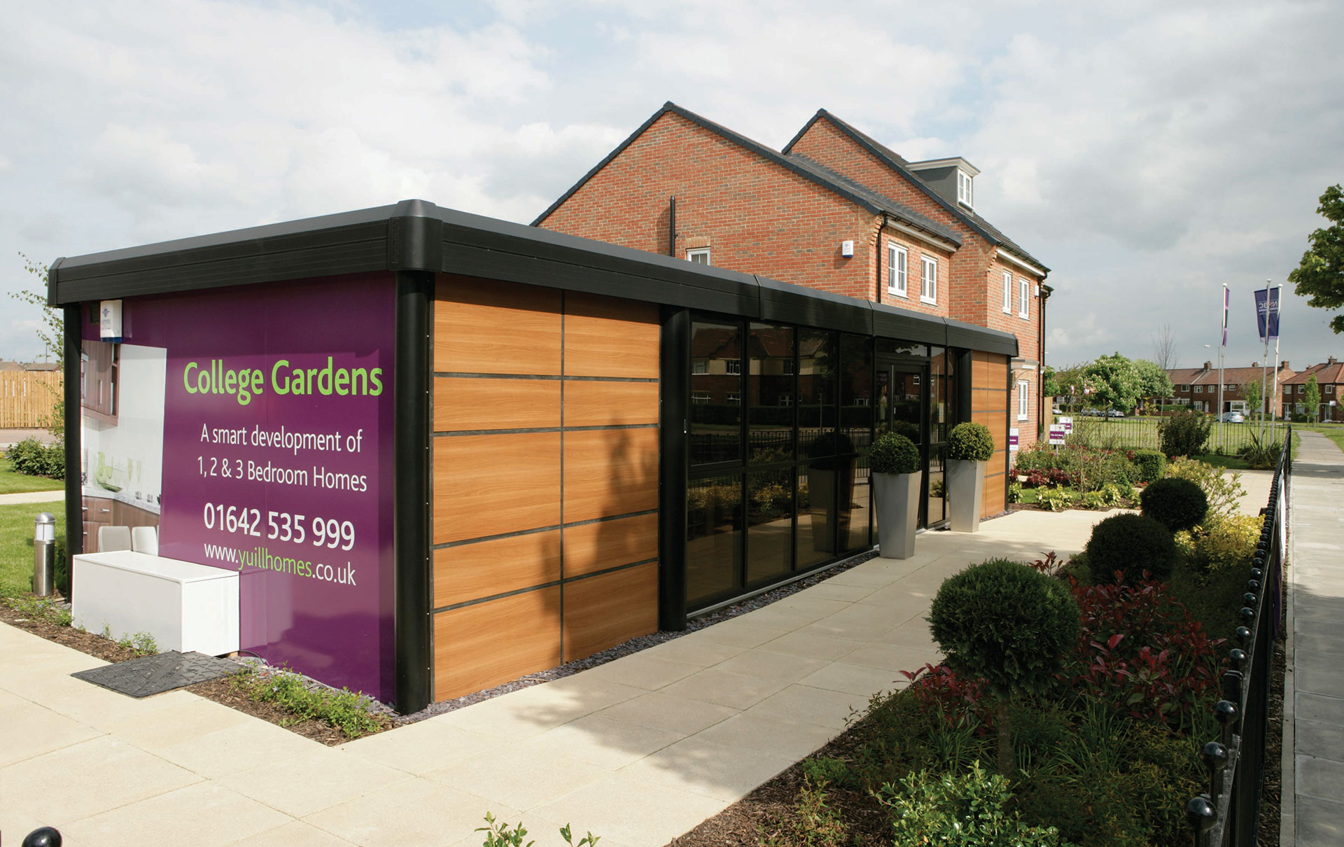 Yuill Homes | Portakabin®