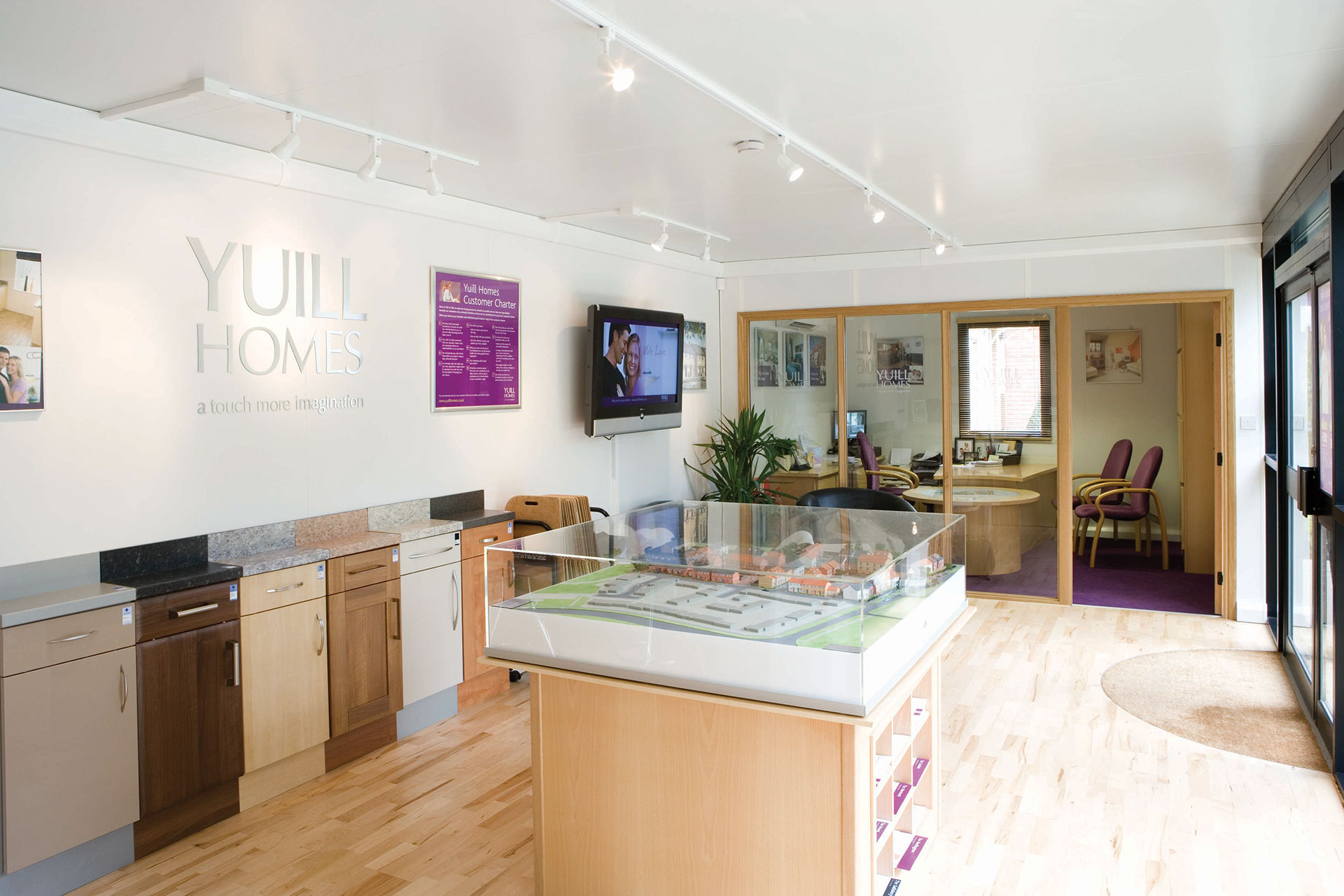 Yuill Homes | Portakabin®