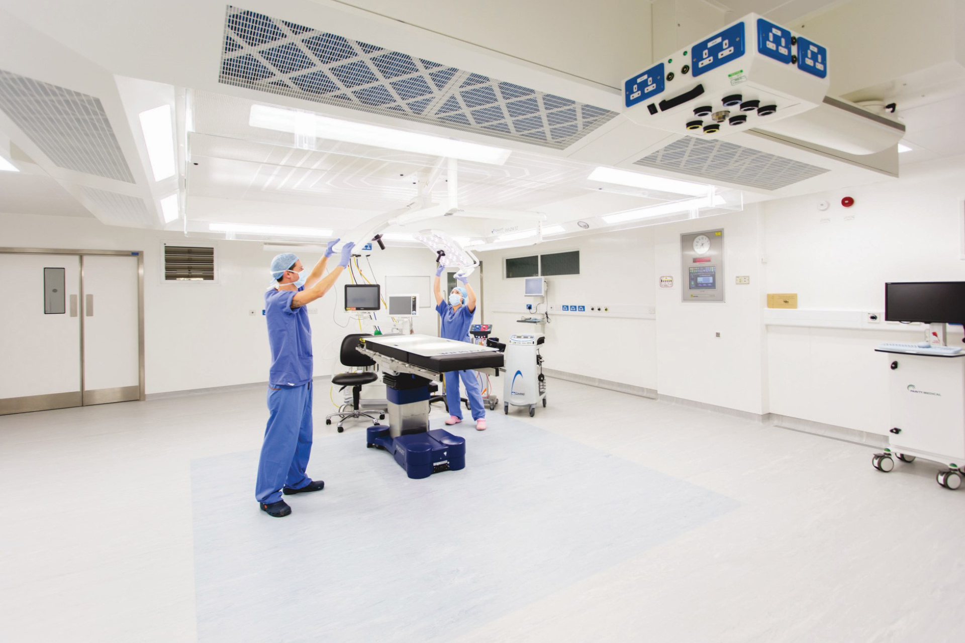 Portakabin and Darwin Group expand healthcare capability | Portakabin®