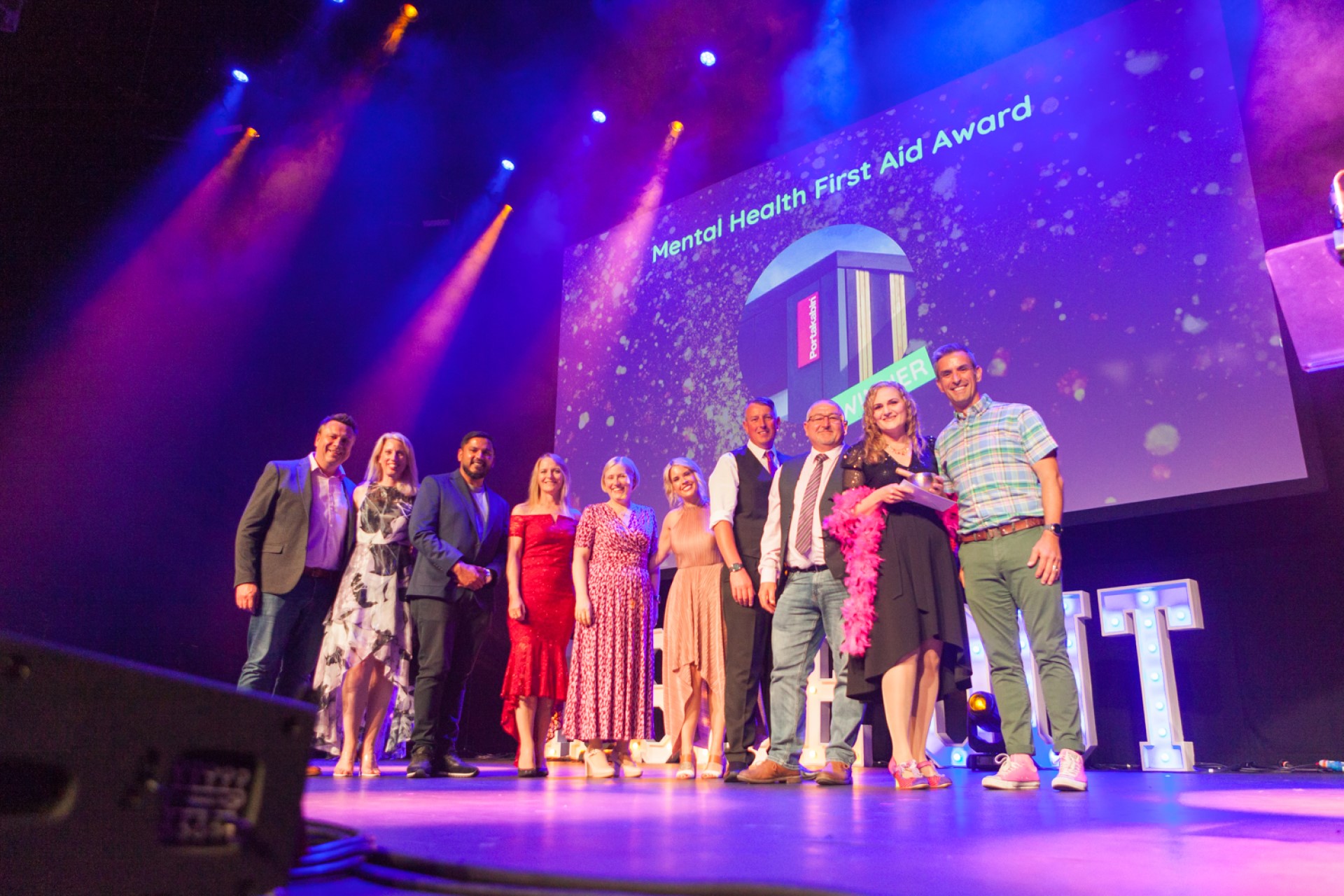 Portakabin triumphs at InsideOut Awards for services to mental health ...