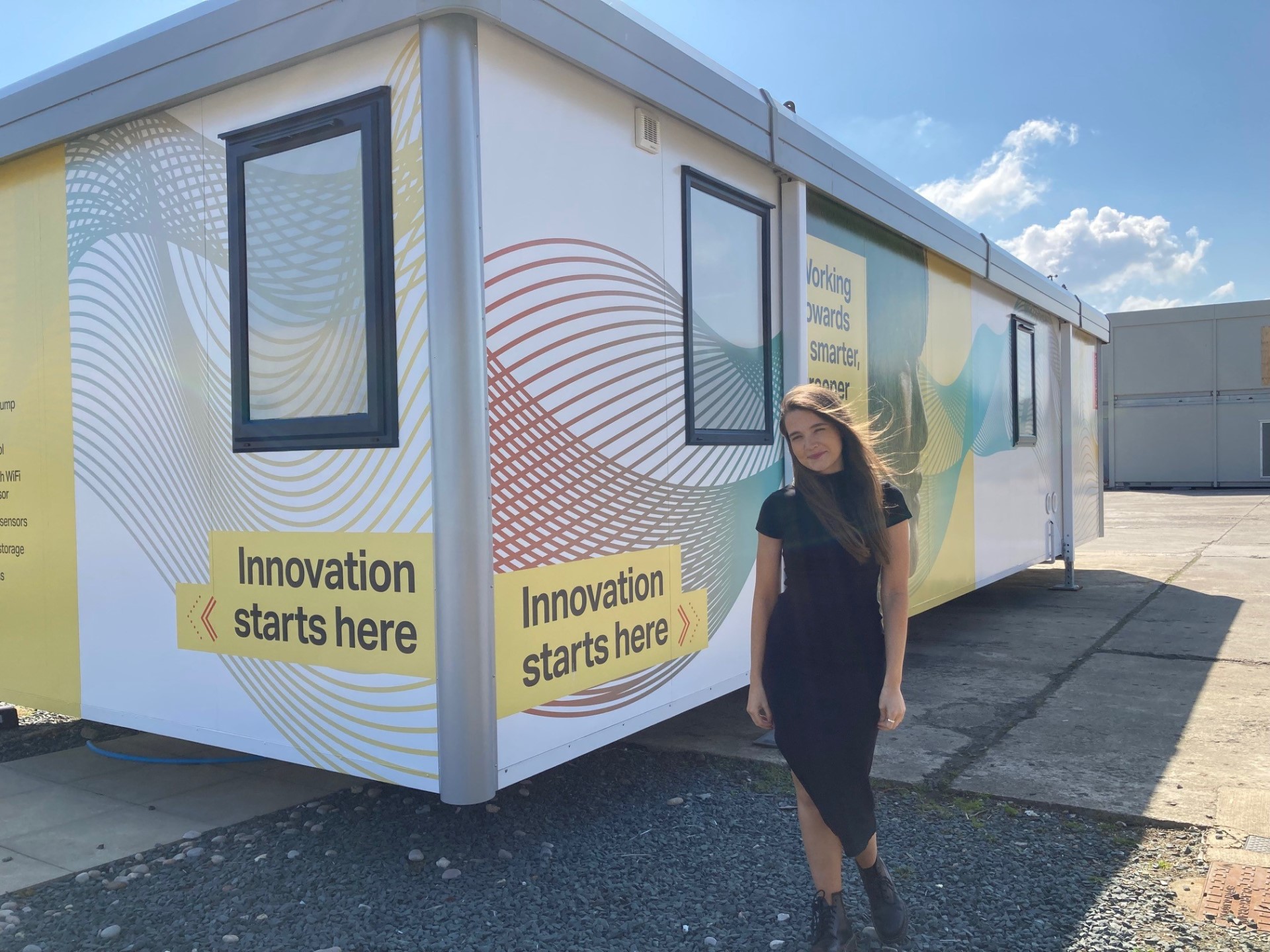 Meet the Team – Beth Hodgkinson, Graduate | Portakabin®